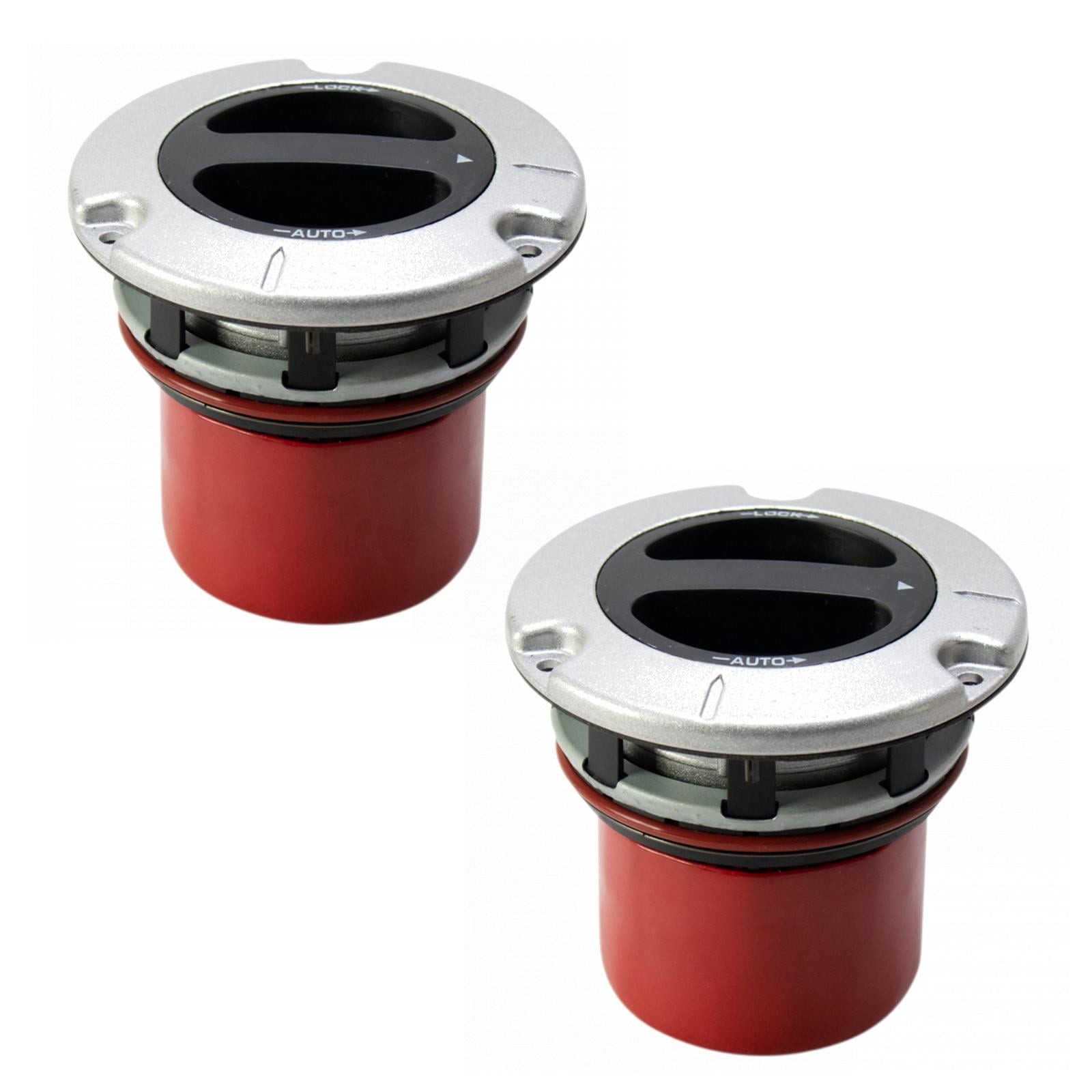 TRQ 2pc Auto Locking Hub Set Pair Direct Fit for Ford F250 F350 Super ...