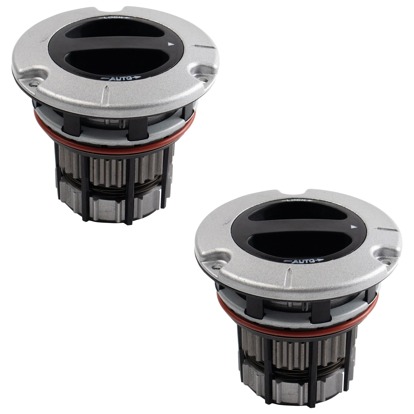 TRQ 2pc Front Auto-Locking Hub Actuator Set LH RH Sides for Ford Super ...