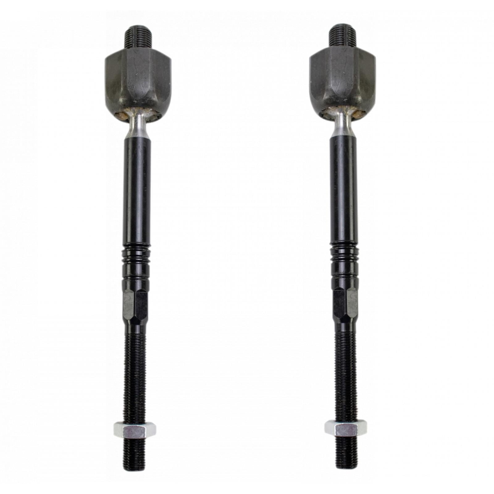 TRQ 2pc Front Inner Steering Tie Rod End Set Fits Select BMW 528 535 ...
