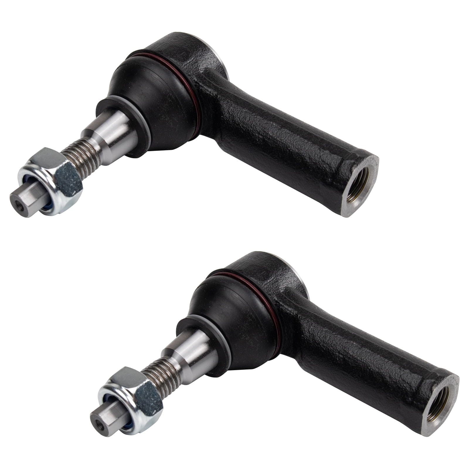 TRQ 2pc Front Outer Tie Rod End Set LH RH Sides for Ford Transit 150 ...