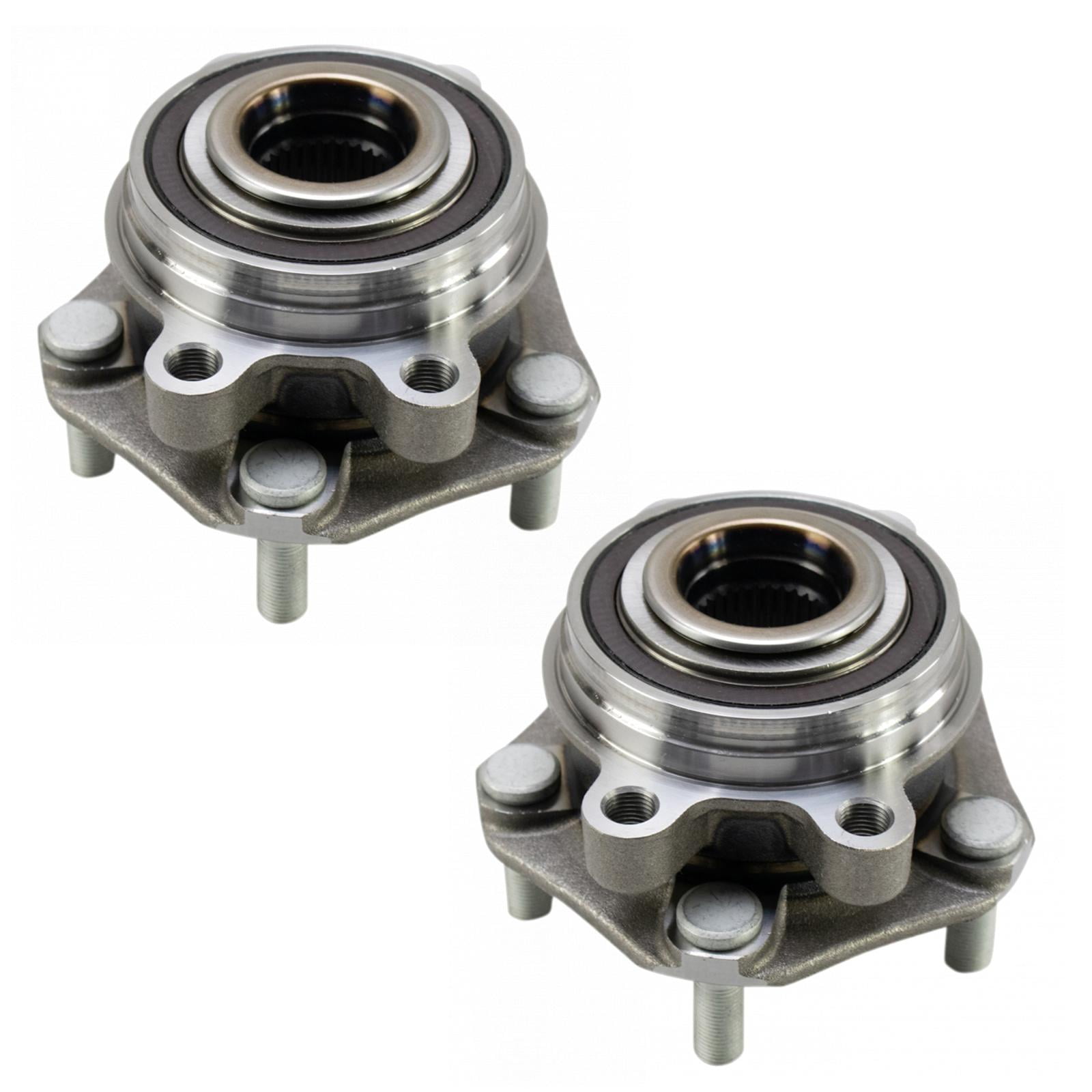 Wheel Bearing On Nissan Altima