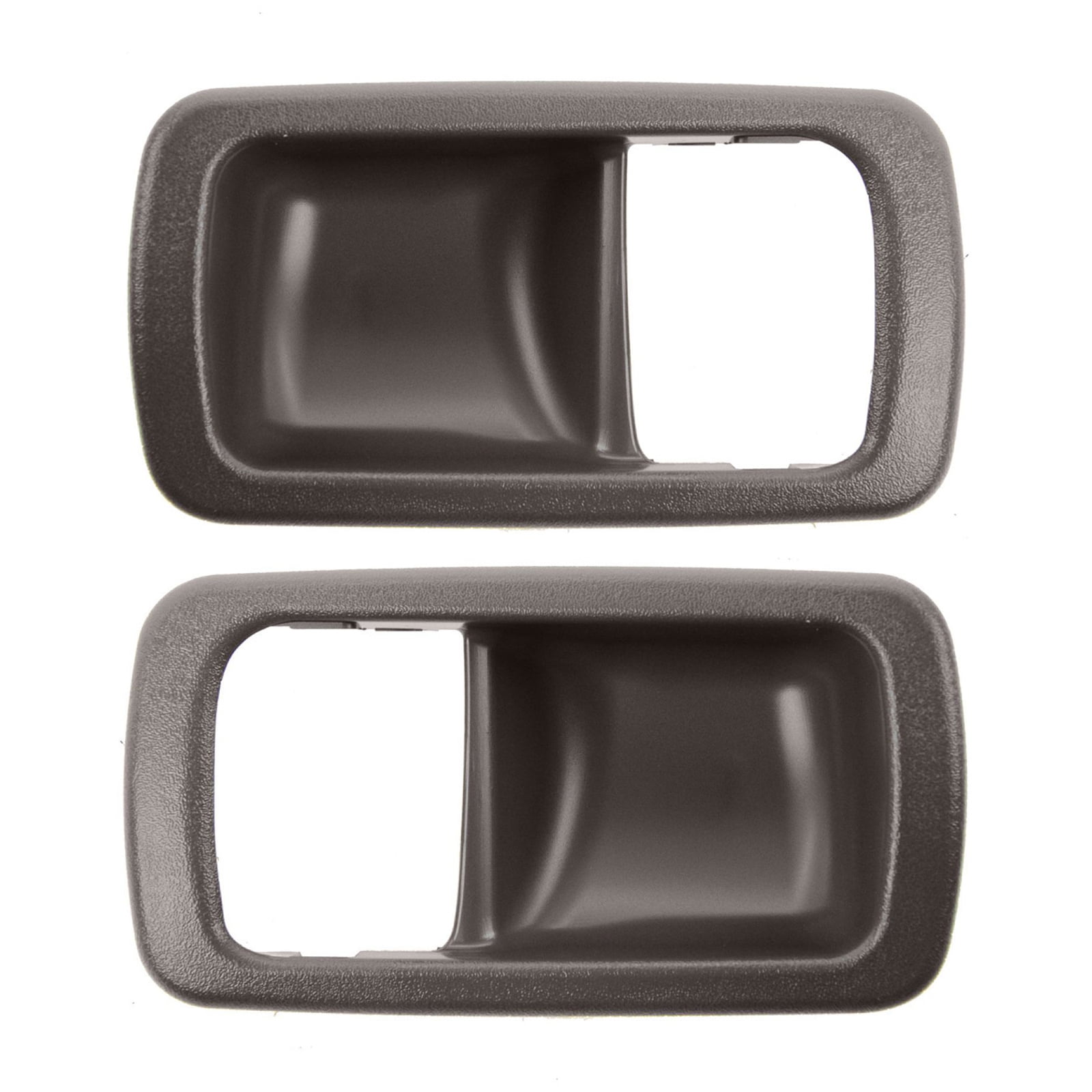 TRQ 2pc Interior Door Handle Bezel Set Brown LH RH Sides for 92-96 ...