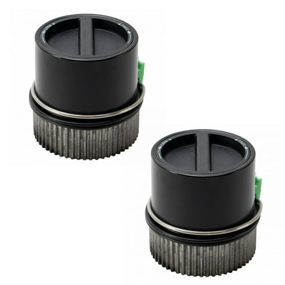 TRQ 2pc Manual Locking Hub Set for Ford Excursion Expedition F250 Super ...