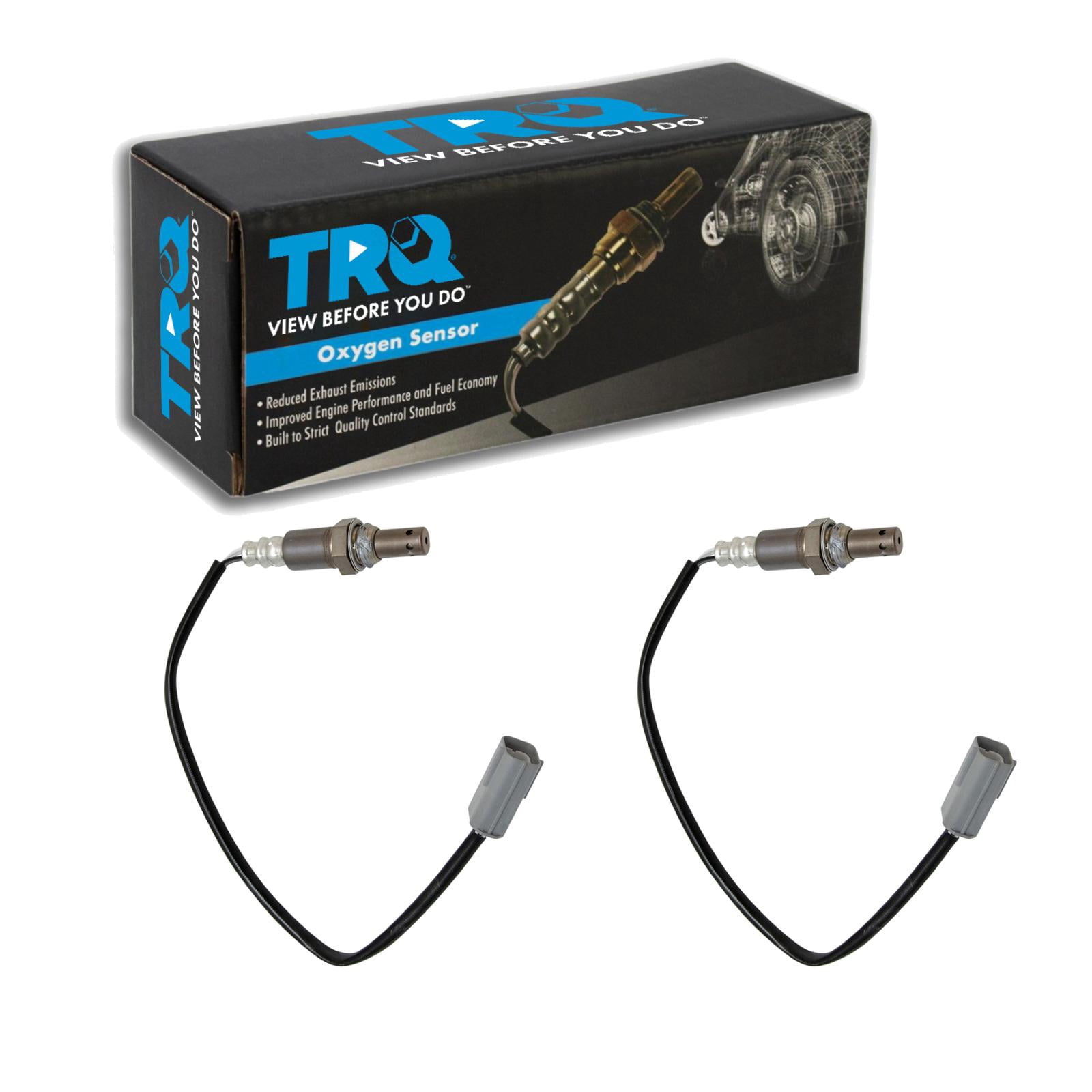 TRQ 2pc O2 02 Oxygen Sensor Set Upstream Kit Direct Fit for Nissan ...