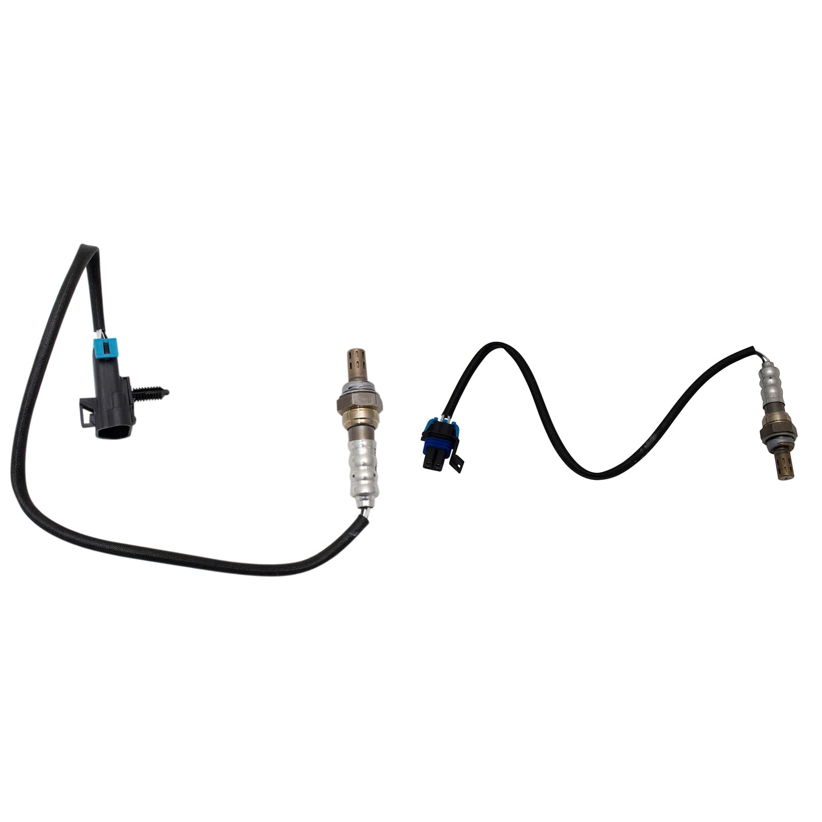 TRQ 2pc Oxygen O2 Sensor Upstream Downstream Set for Chevy GMC Buick OSA60249 - Walmart.com
