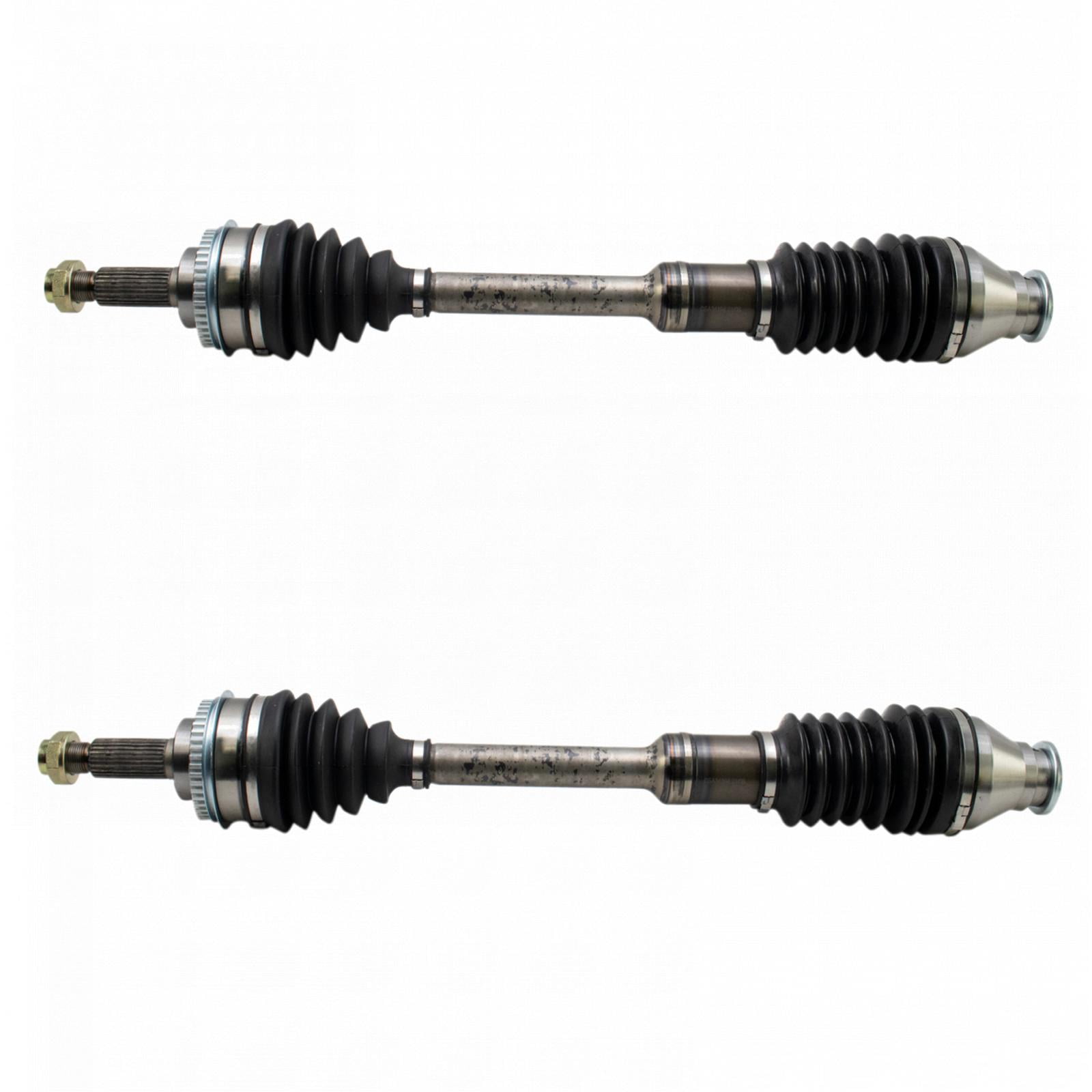TRQ 2pc Upgraded Severe Duty Front CV Axle Set LH & RH for Forester ...