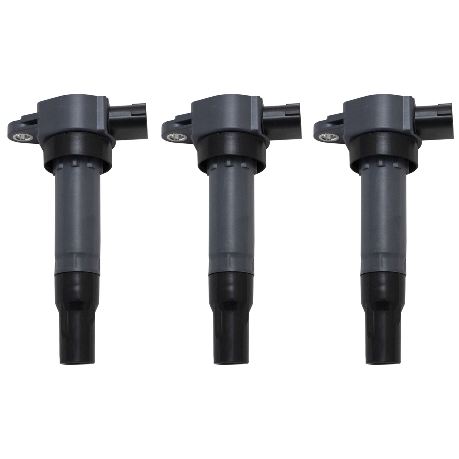 TRQ 3 Piece Engine Spark Ignition Coil Kit Direct Fit for Smart Fortwo ...