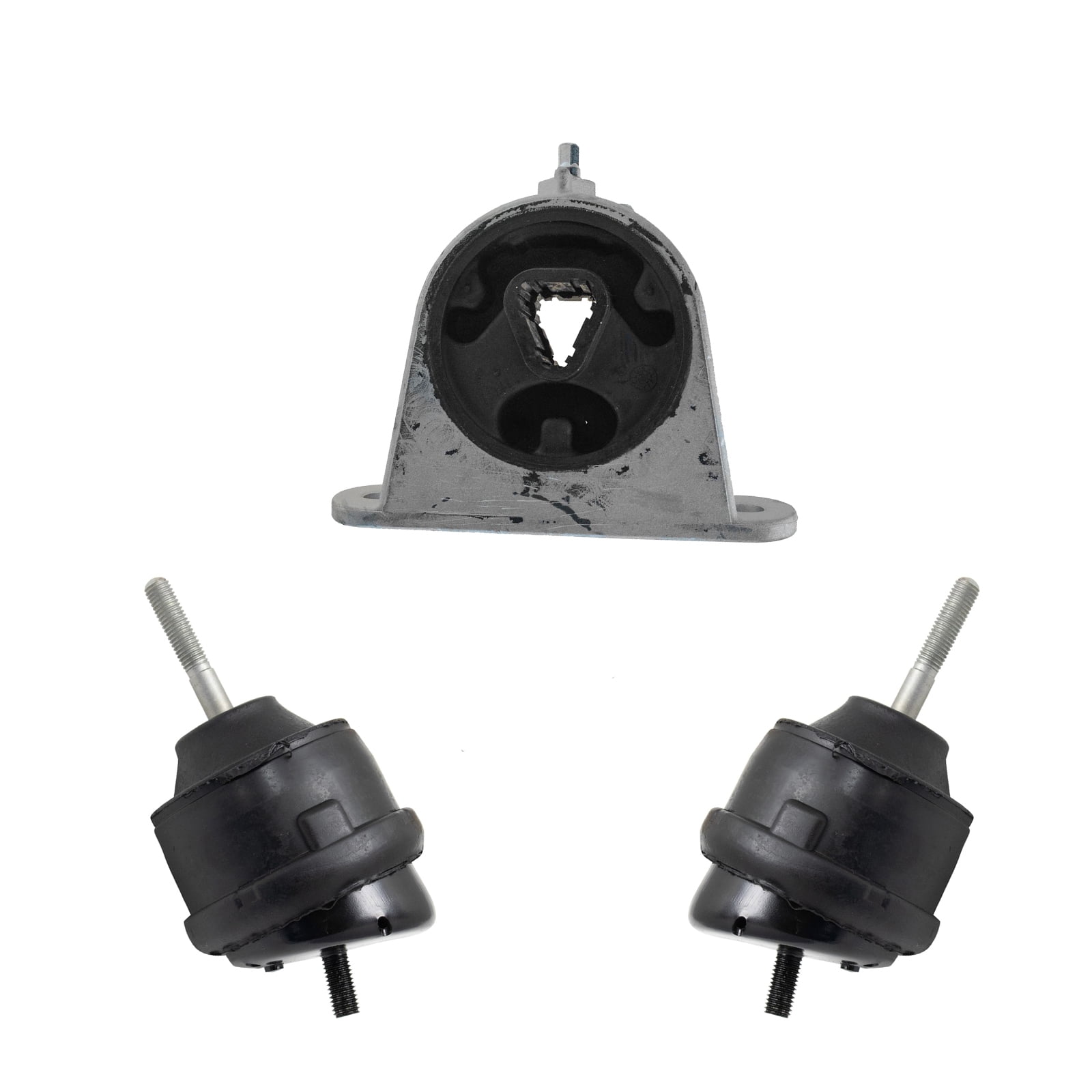 TRQ 3 Piece Hydraulic Engine Motor Mount Set for Chrysler Pacifica 3.8L ...