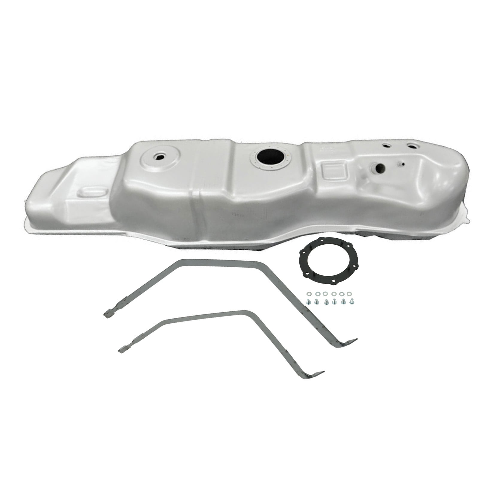 TRQ 30 Gallon Gas Fuel Tank with Strap Set for Ford Pickup Truck F150 ...