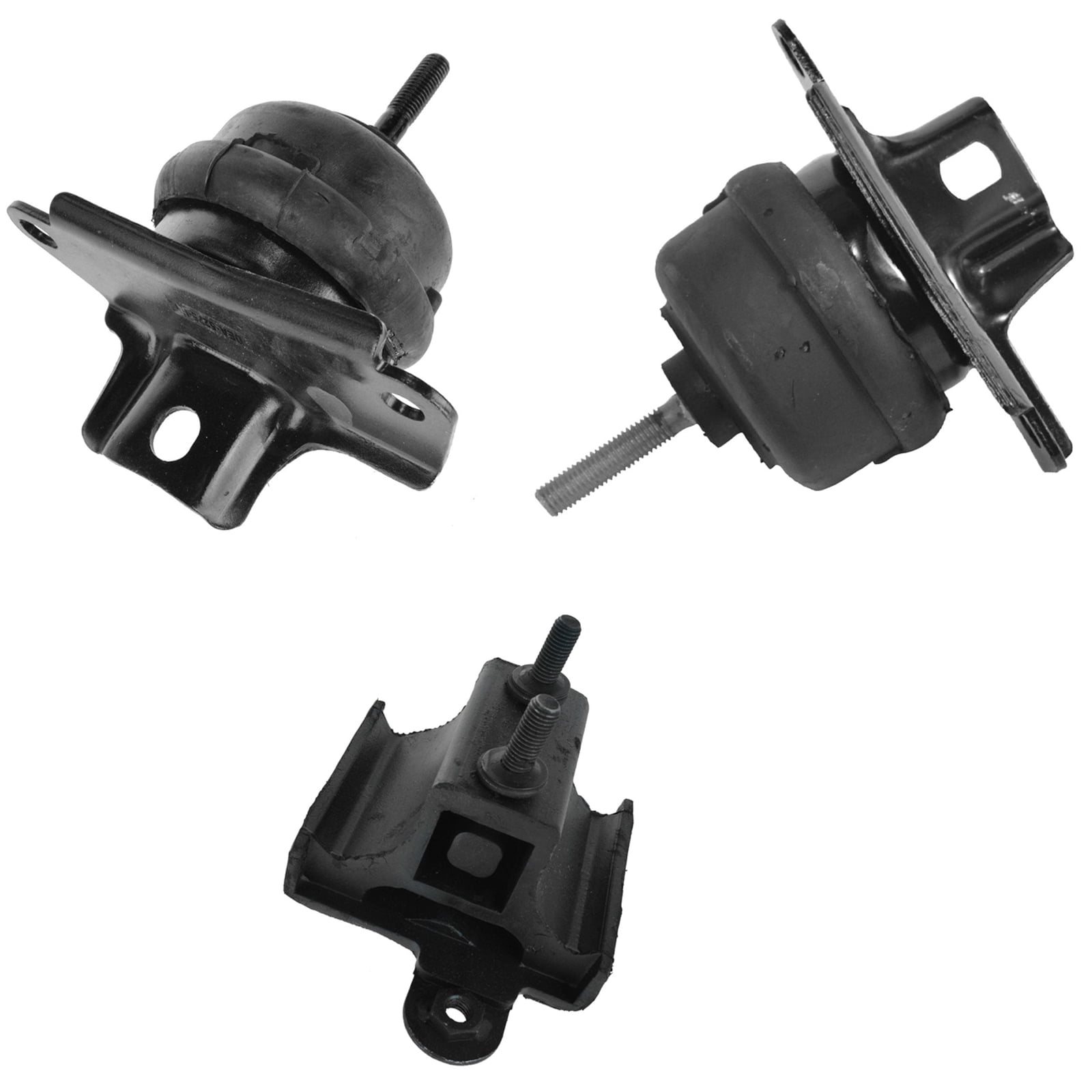 TRQ 3pc Transmission & Engine Motor Mount Kit for LeSabre Deville Park ...
