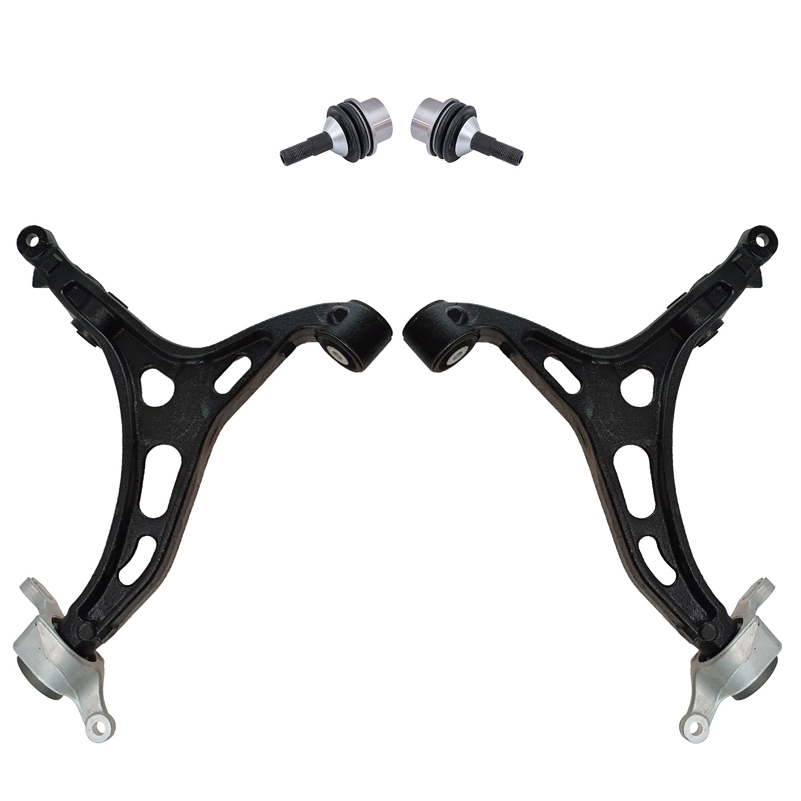 TRQ 4 Piece Front Lower Control Arm & Ball Joint Kit for Durango Grand ...