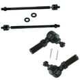 TRQ 4 Piece Kit Inner Outer Tie End Front LH RH for 09-19 Toyota Matrix ...