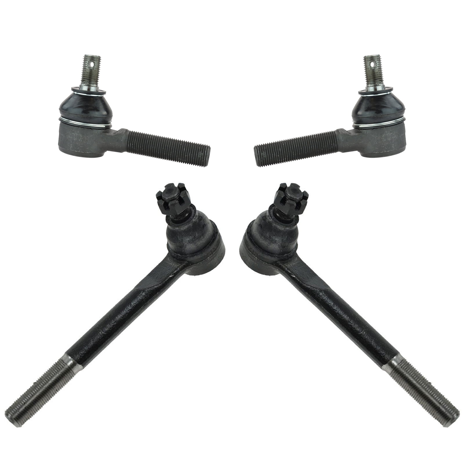 TRQ 4 Piece Kit Inner Outer Tie Rod End LH RH Set for 79-95 Toyota ...