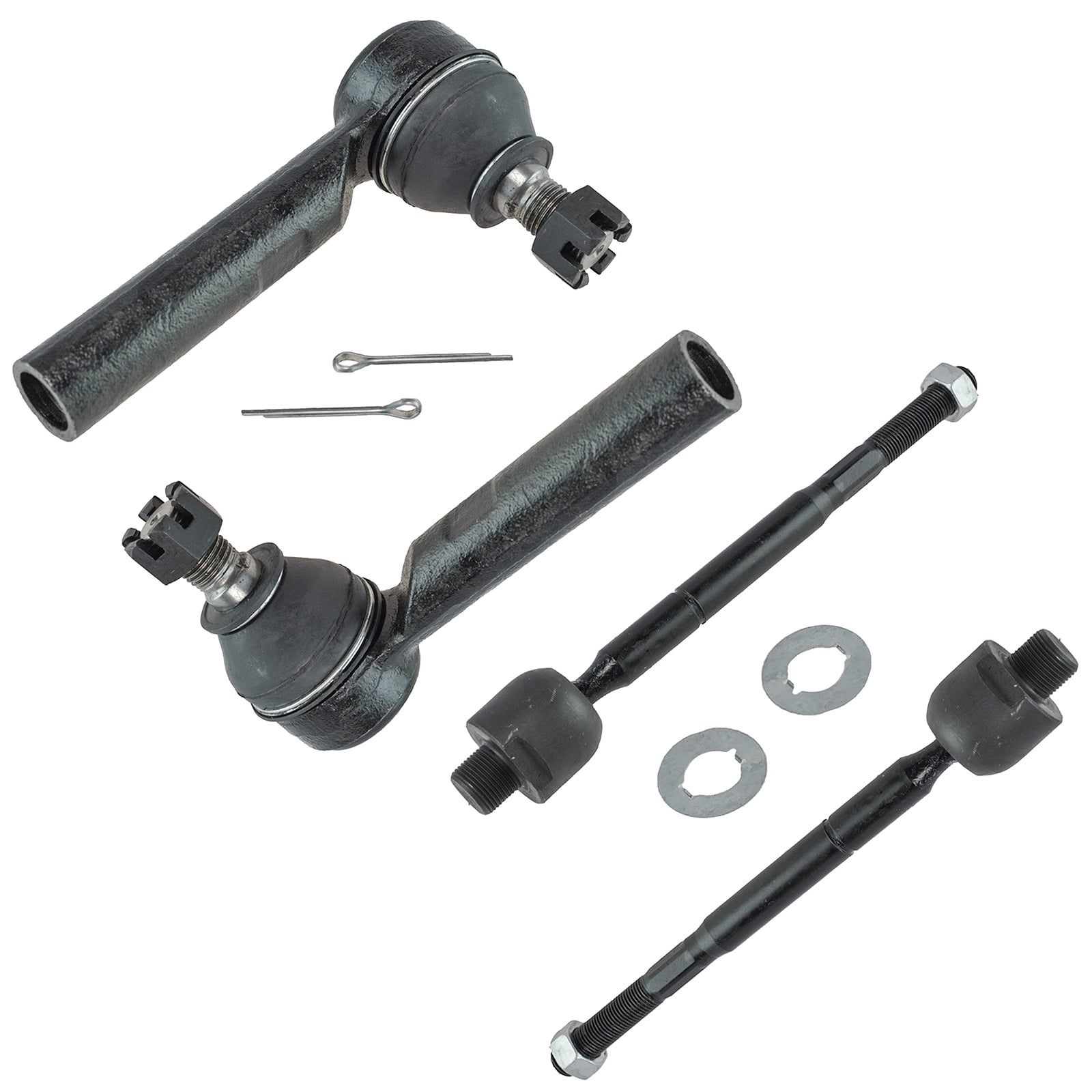 TRQ 4 Piece Kit Inner Outer Tie Rod End LH RH Set for Toyota 4Runner ...