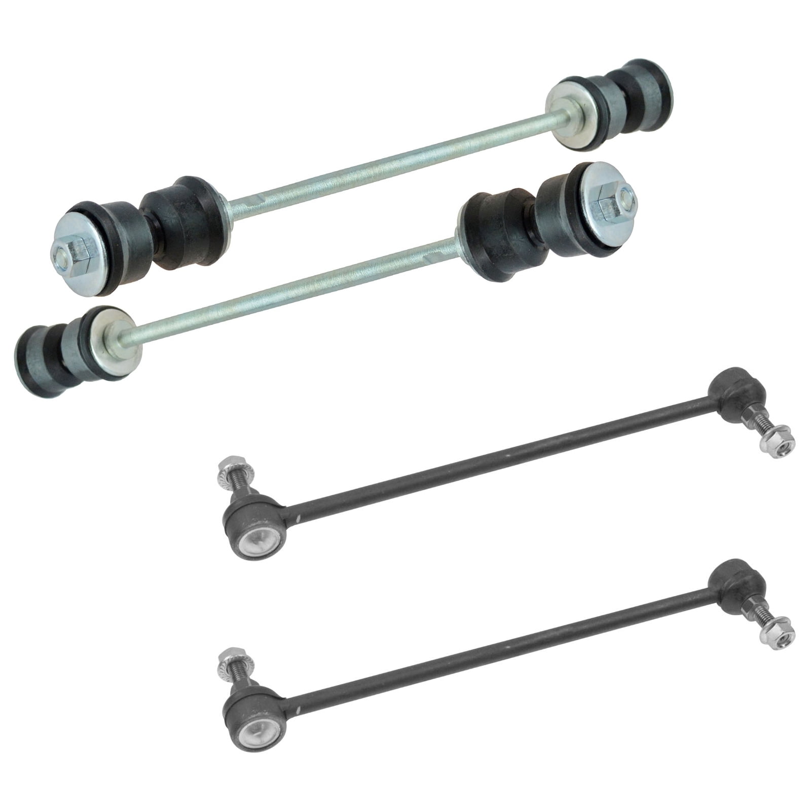 TRQ 4 Piece Stabilizer Sway Bar End Link Front Rear LH RH Set for GMC ...