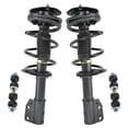 TRQ 4 Piece Suspension Kit Complete Loaded Strut assemblies w/ Sway Bar ...