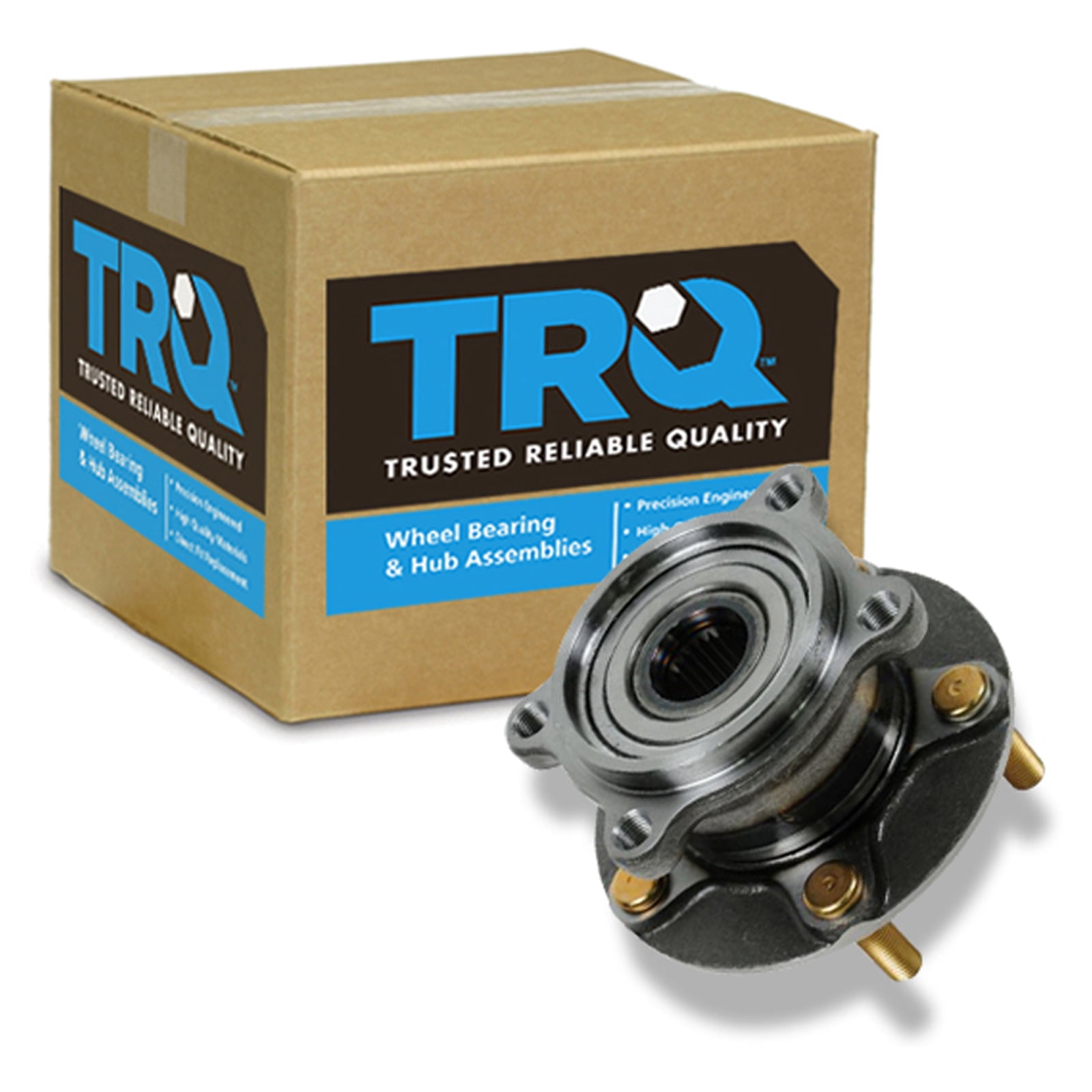 TRQ 4WD 4x4 Rear Wheel Hub & Bearing Left or Right for 04-11 Endeavor w ...