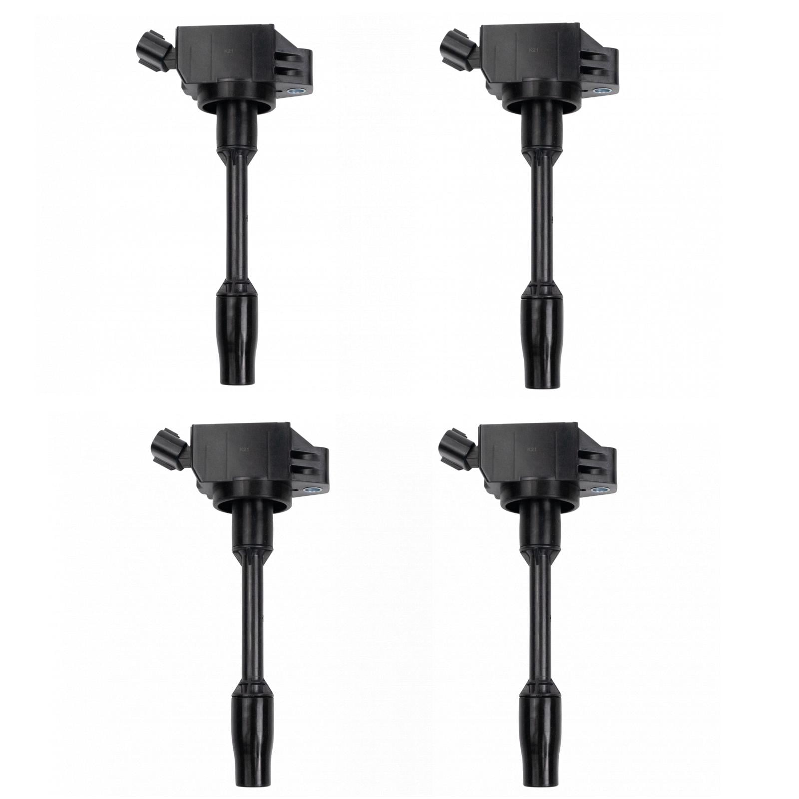 TRQ 4pc Engine Ignition Coil Set for Toyota Camry Rav4 Highlander ...