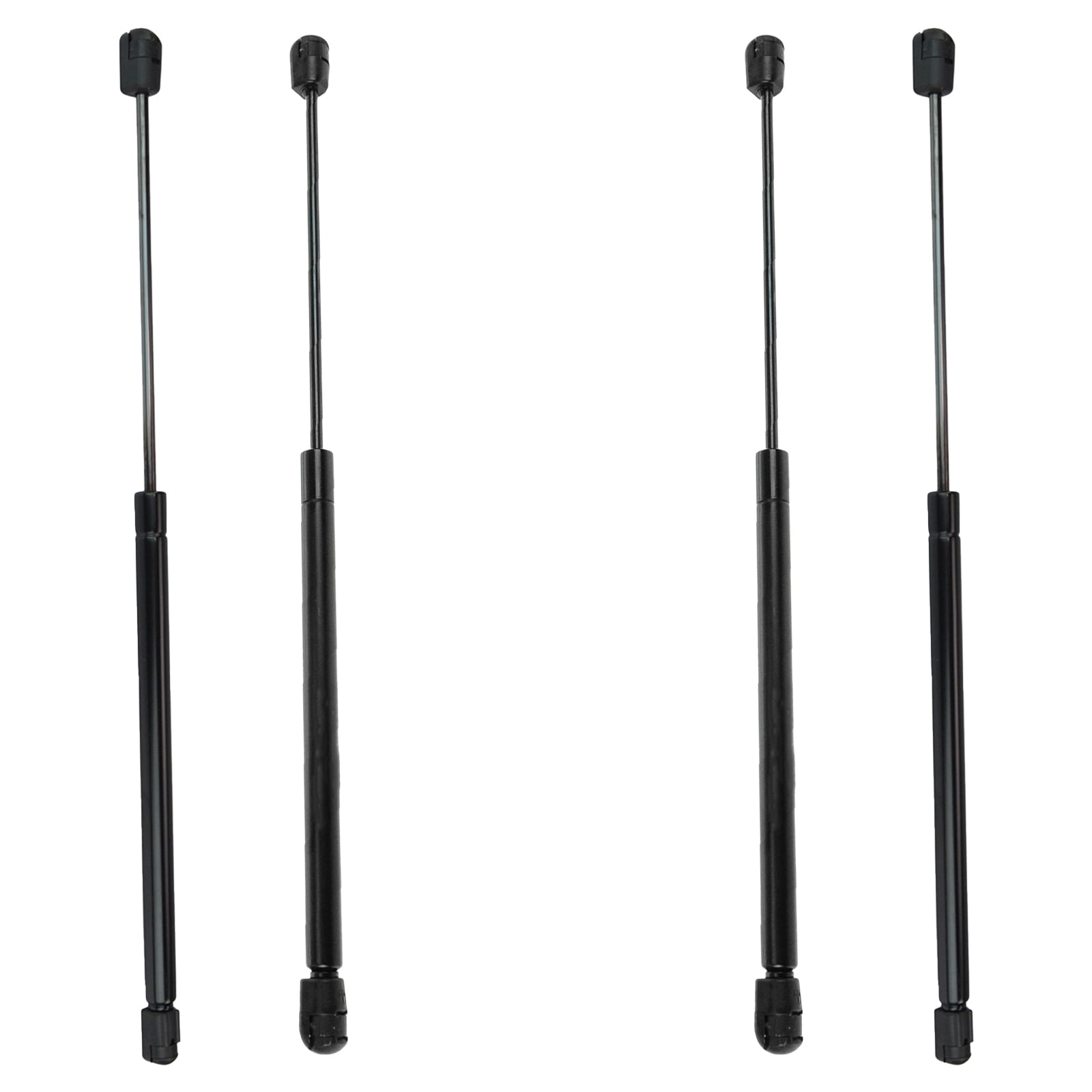 TRQ 4pc Hood & Liftgate Glass Lift Support Set for 02-07 Jeep Liberty ...