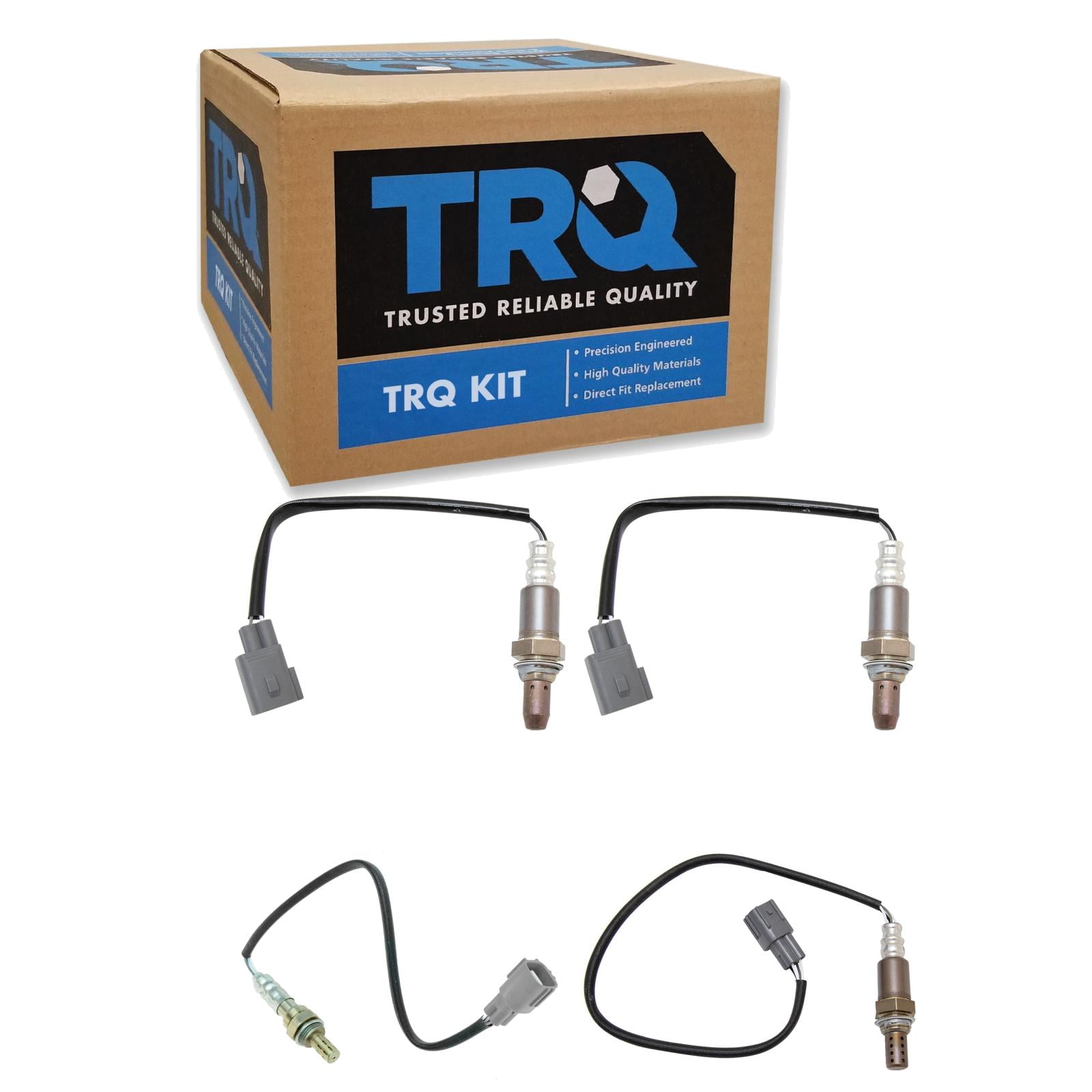 TRQ 4pc O2 02 Oxygen Sensor Set Upstream & Downstream Kit for Toyota ...
