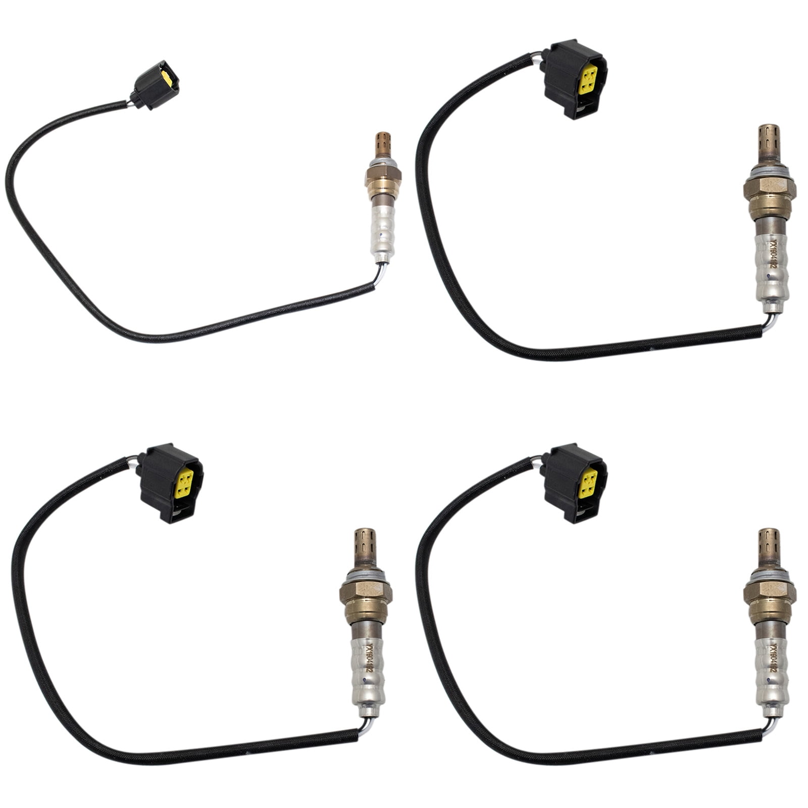 TRQ 4pc O2 02 Oxygen Sensor Set Upstream & Downstream for Chrysler ...