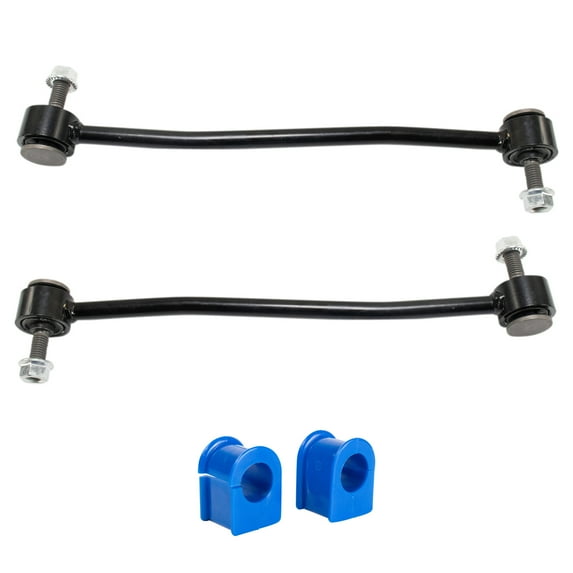 TRQ 4pc Rear Suspension Kit Sway Bar End Links w/ Bushings for Ford ...