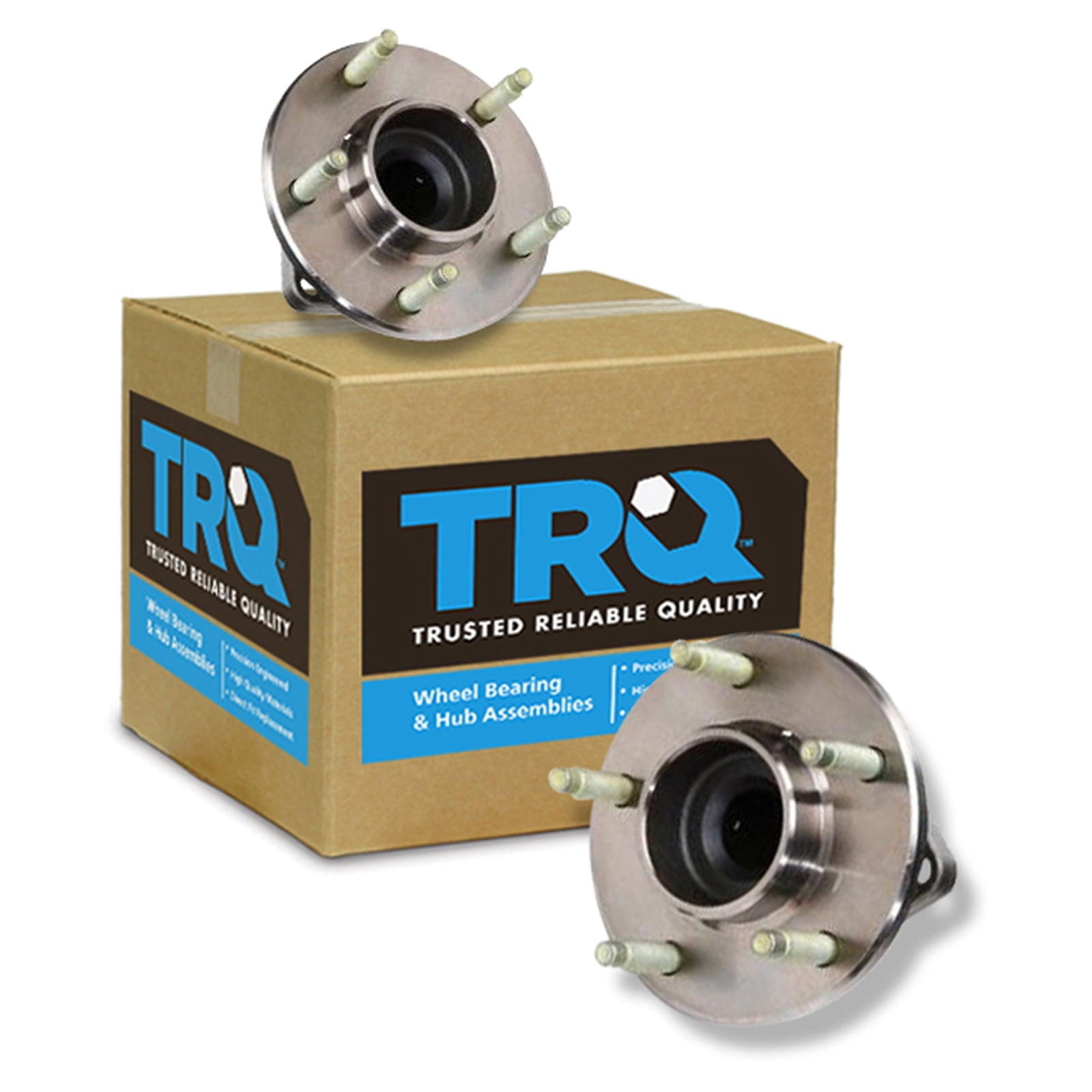 TRQ 5 Lug Rear Wheel Hub & Bearing Assembly Pair for 02-07 Rendezvous ...