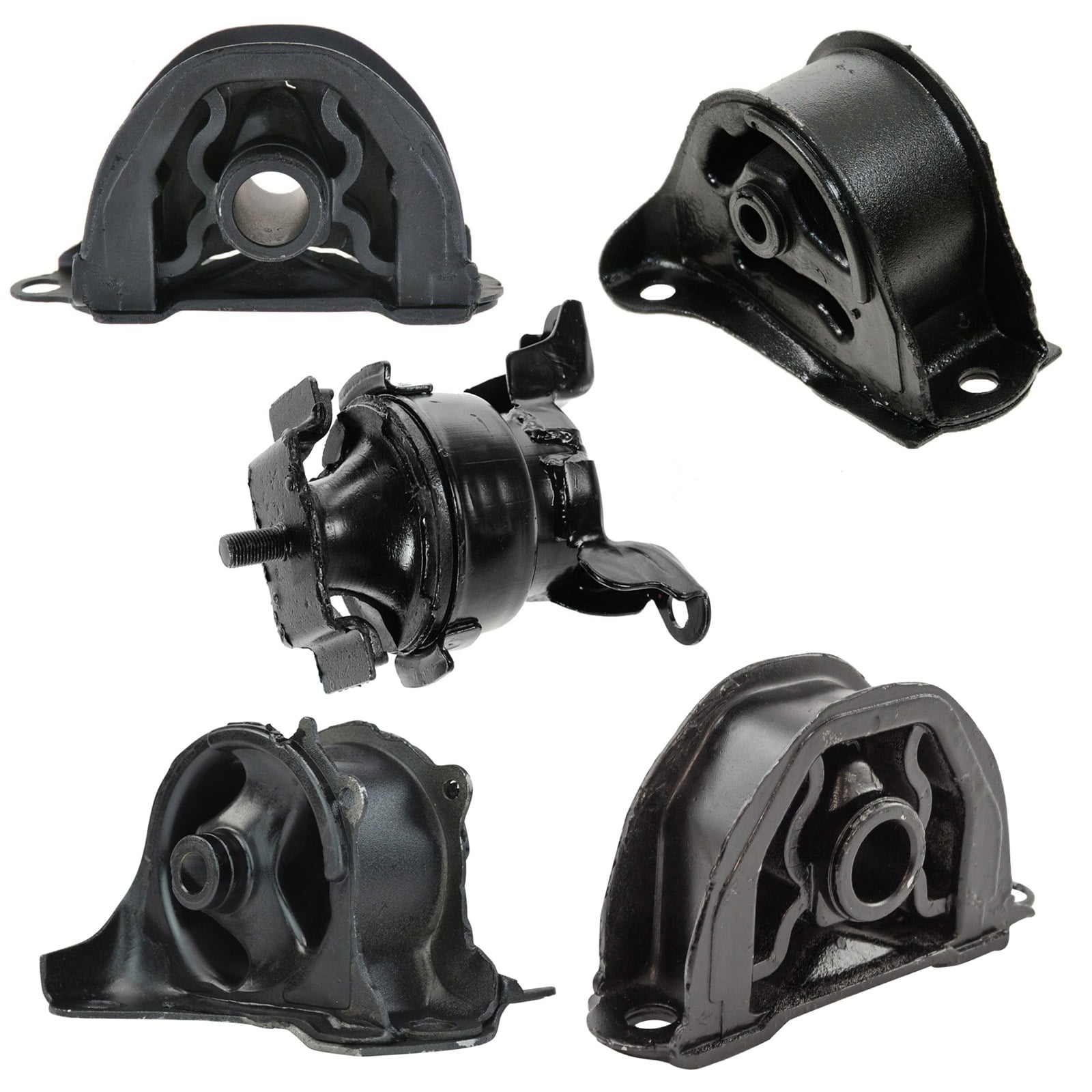 Customer reviews for TRQ 5 Piece Engine & Transmission Motor Mount Kit ...
