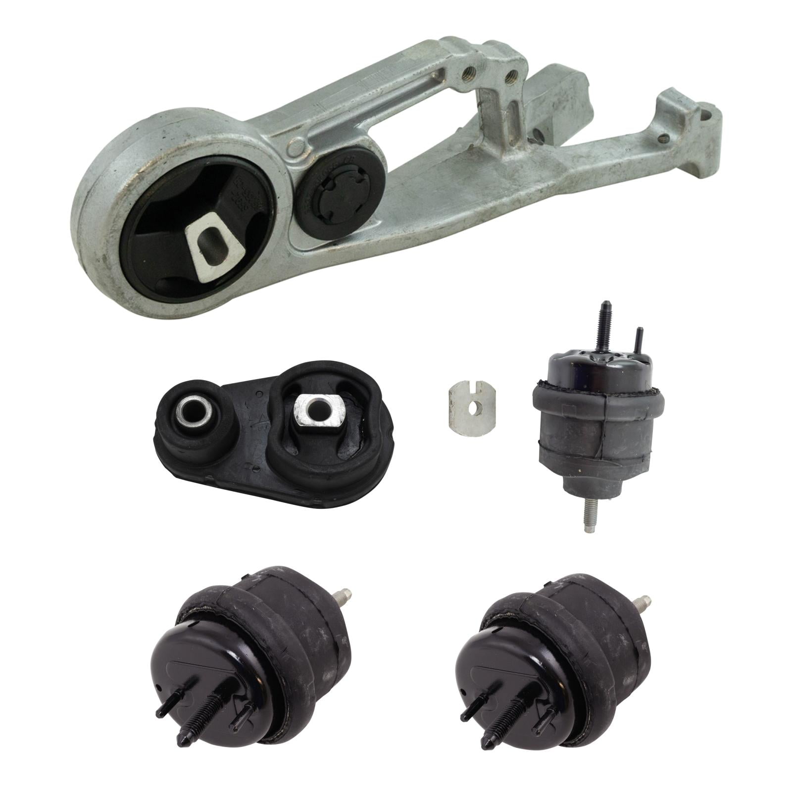TRQ 5pc Engine Transmission Motor Mount Kit for Freestyle Five Hundred ...