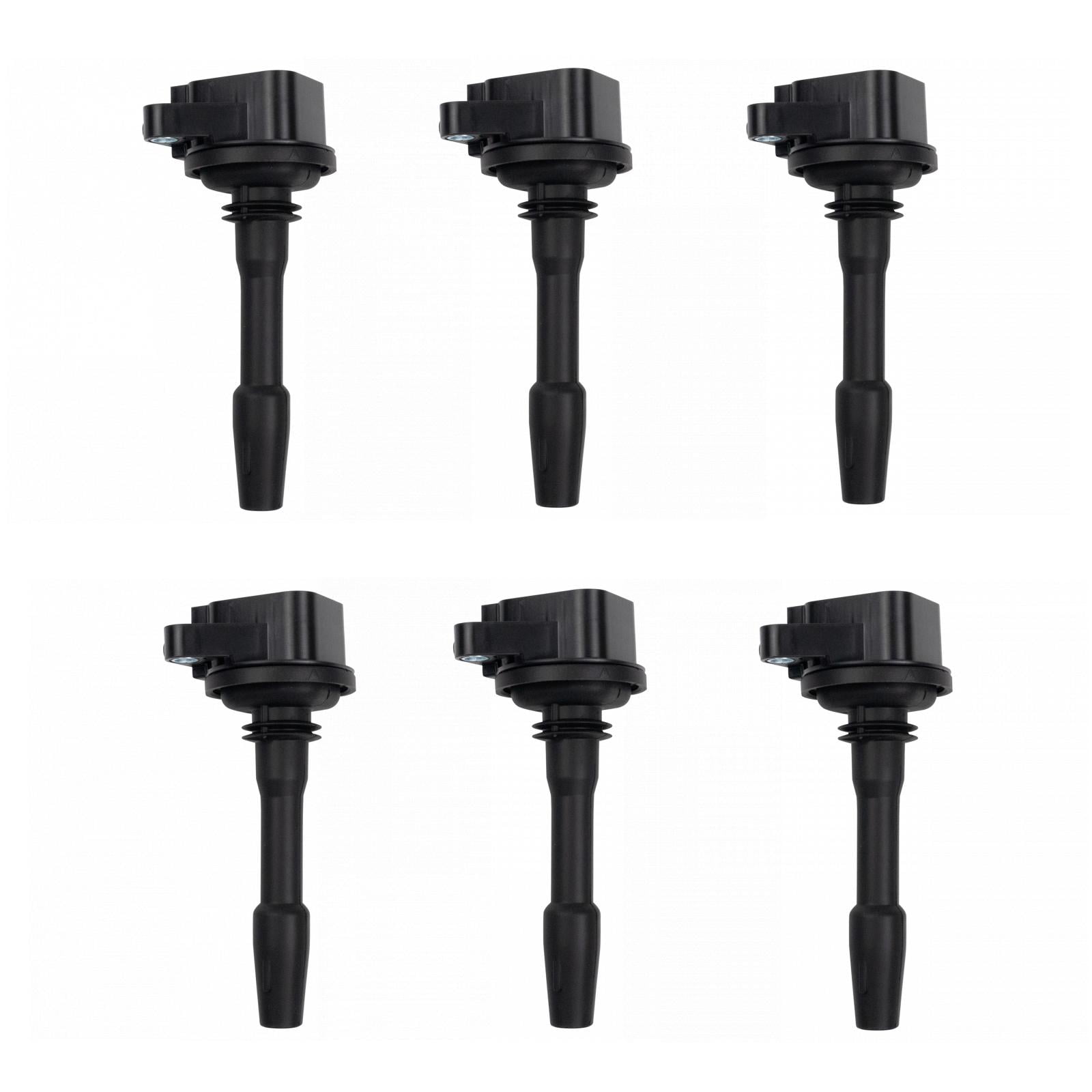 TRQ 6pc Engine Ignition Coil Set Kit for Ford F150 Explorer Transit Van ...