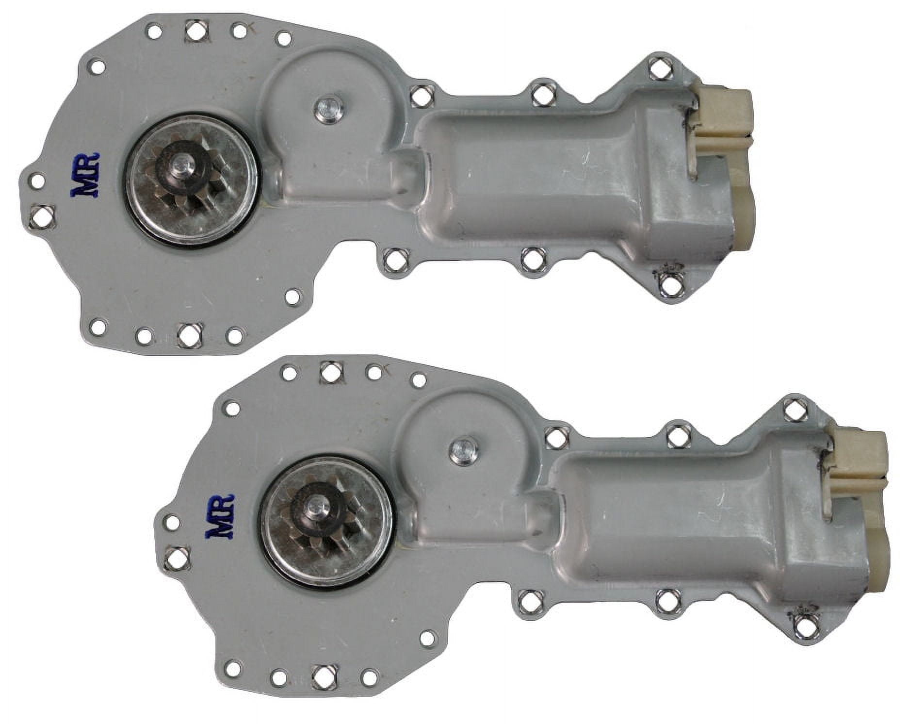 TRQ 9 Tooth Power Window Lift Motors Pair for Astro Safari Camaro ...