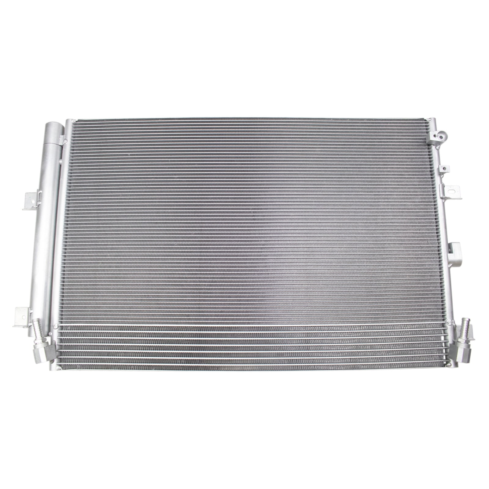 TRQ A/C Condenser Assembly w/ Drier & Trans Cooler for Ford Lincoln New ...
