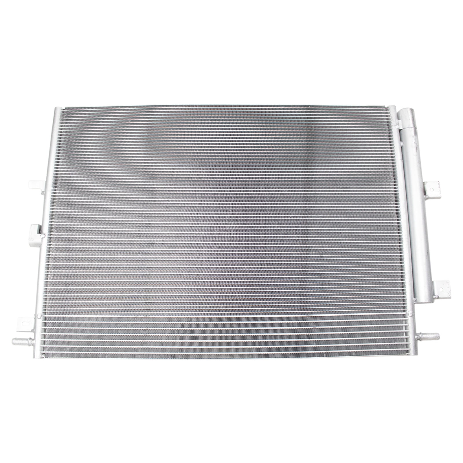 TRQ A/C Condenser Assembly w/ Drier & Trans Cooler for Ford Lincoln V6 ...