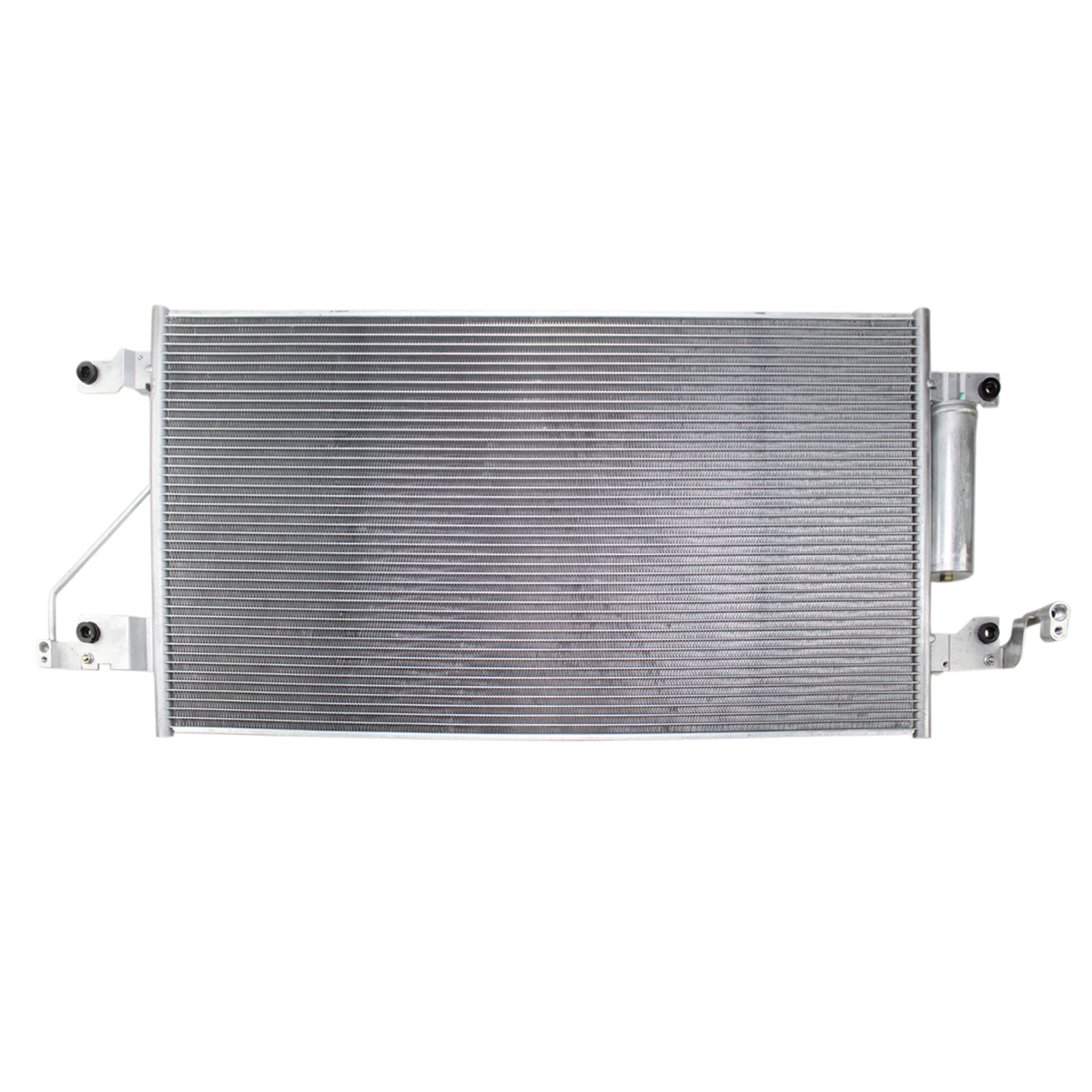TRQ A/C Condenser & Receiver Drier Assembly for Nissan Titan XD 5.0L ...