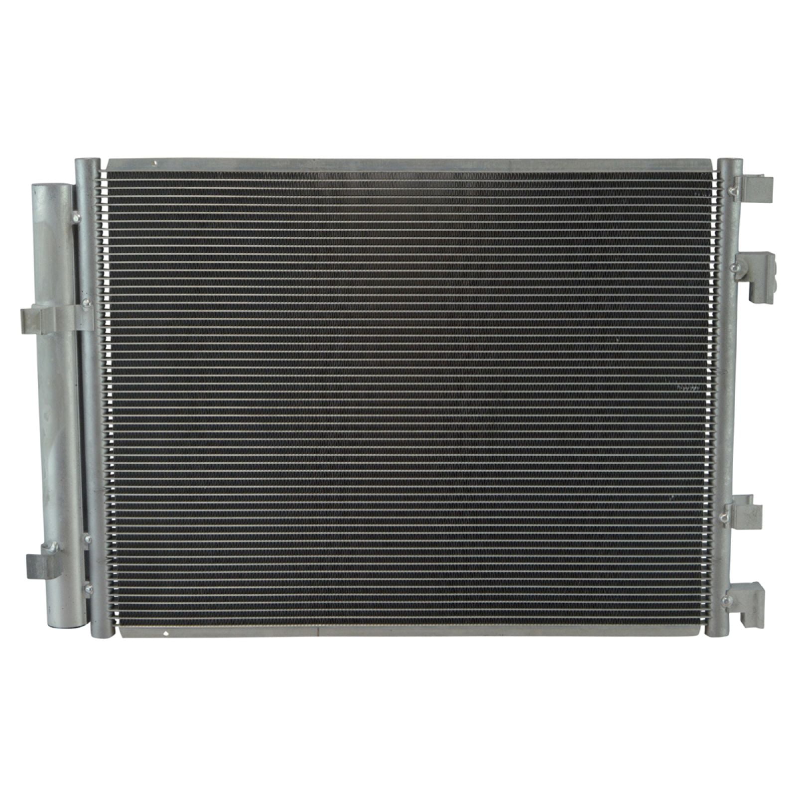 TRQ AC Condenser A/C Air Conditioning Direct Fit for Hyundai Veloster 1 ...