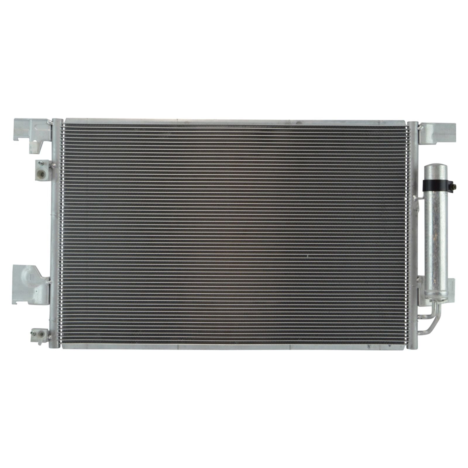 TRQ AC Condenser A/C Air Conditioning with Receiver Drier for ...
