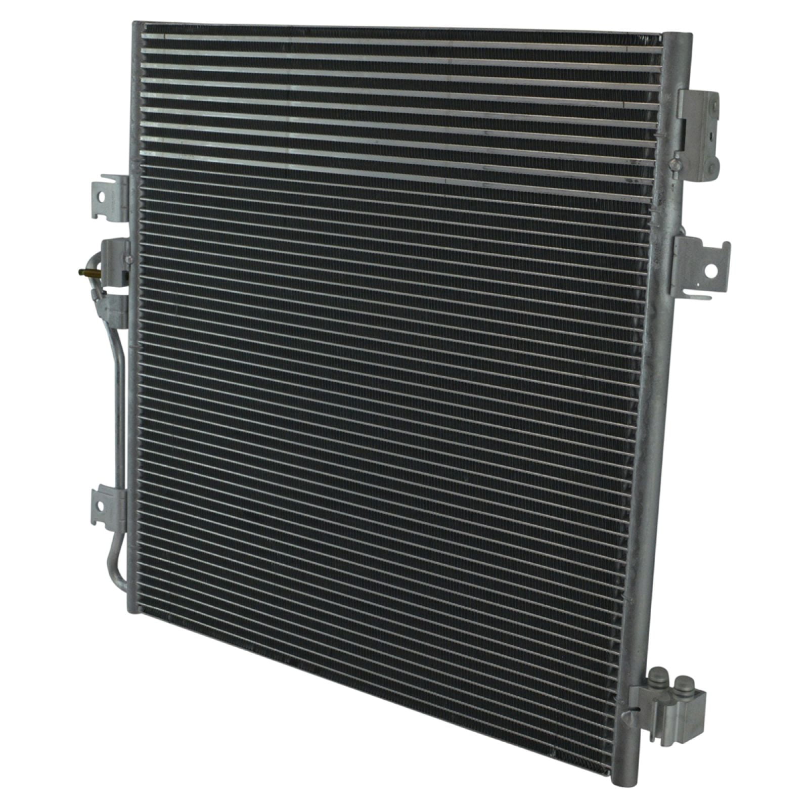 TRQ AC Condenser A/C Air Conditioning for Dodge Nitro Jeep Liberty ...