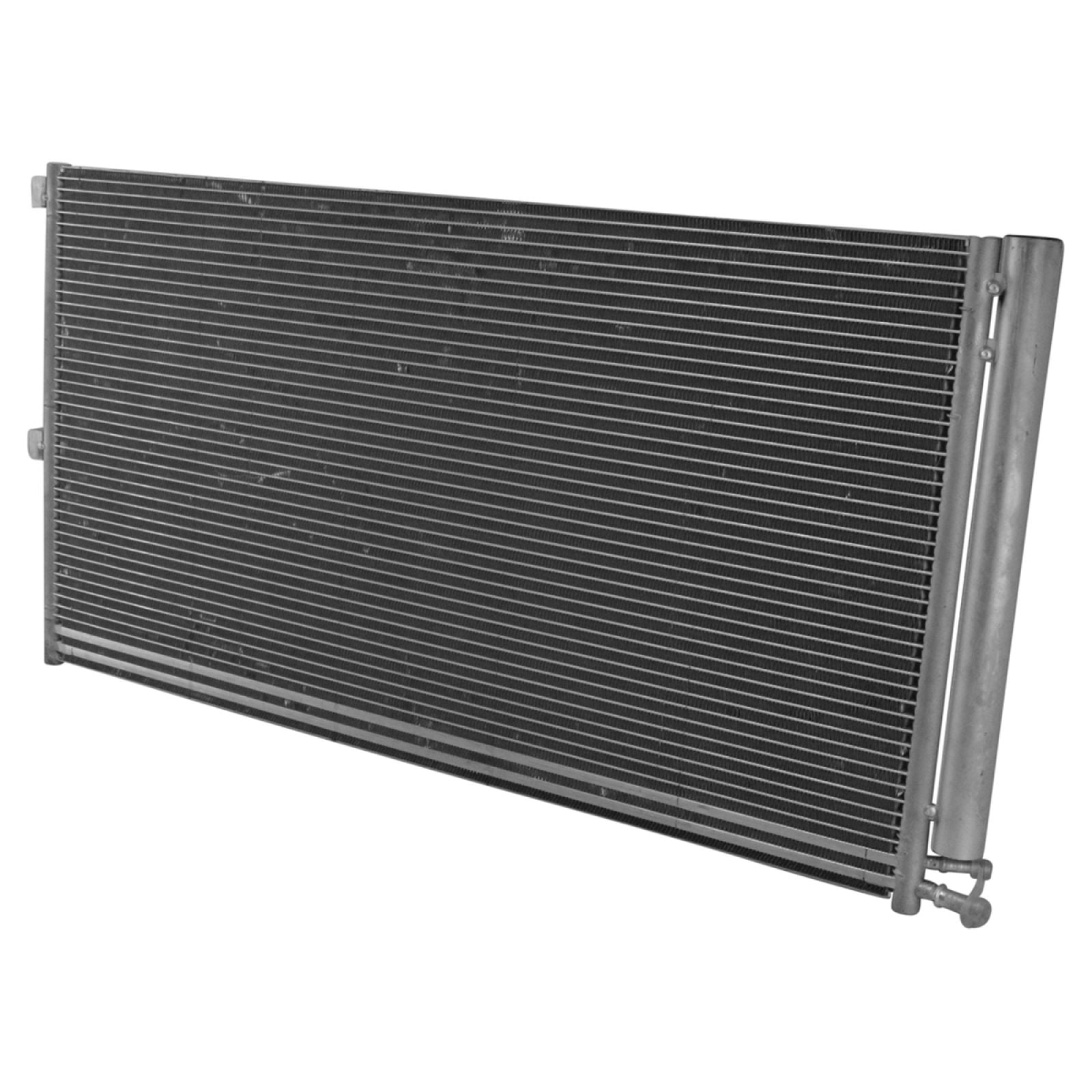 TRQ AC Condenser A/C Air Conditioning w/ Oil Cooler & Receiver Drier ...
