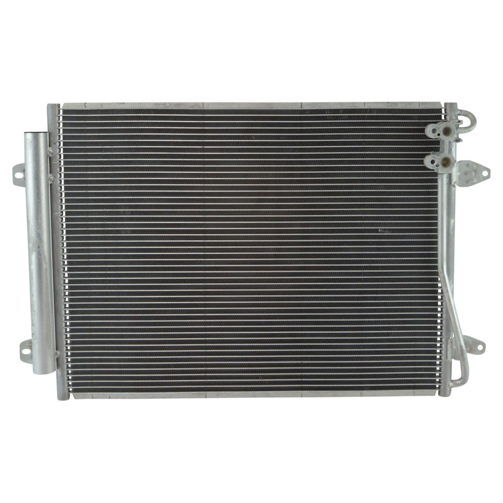 TRQ AC Condenser A/C Air Conditioning w/ Receiver Drier for VW CC ...
