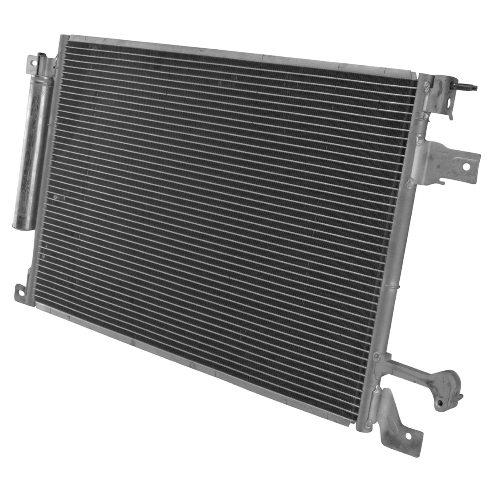 TRQ AC Condenser A/C Air Conditioning with Receiver Drier for Ford ...