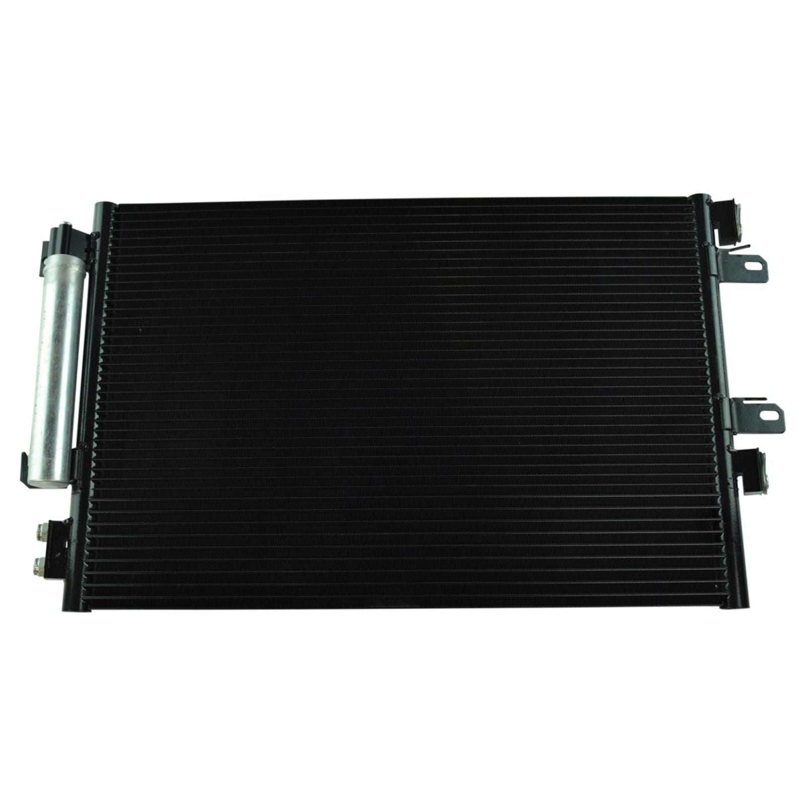 TRQ AC Condenser w/ Receiver Drier & Trans Cooler for Jeep Dodge ...