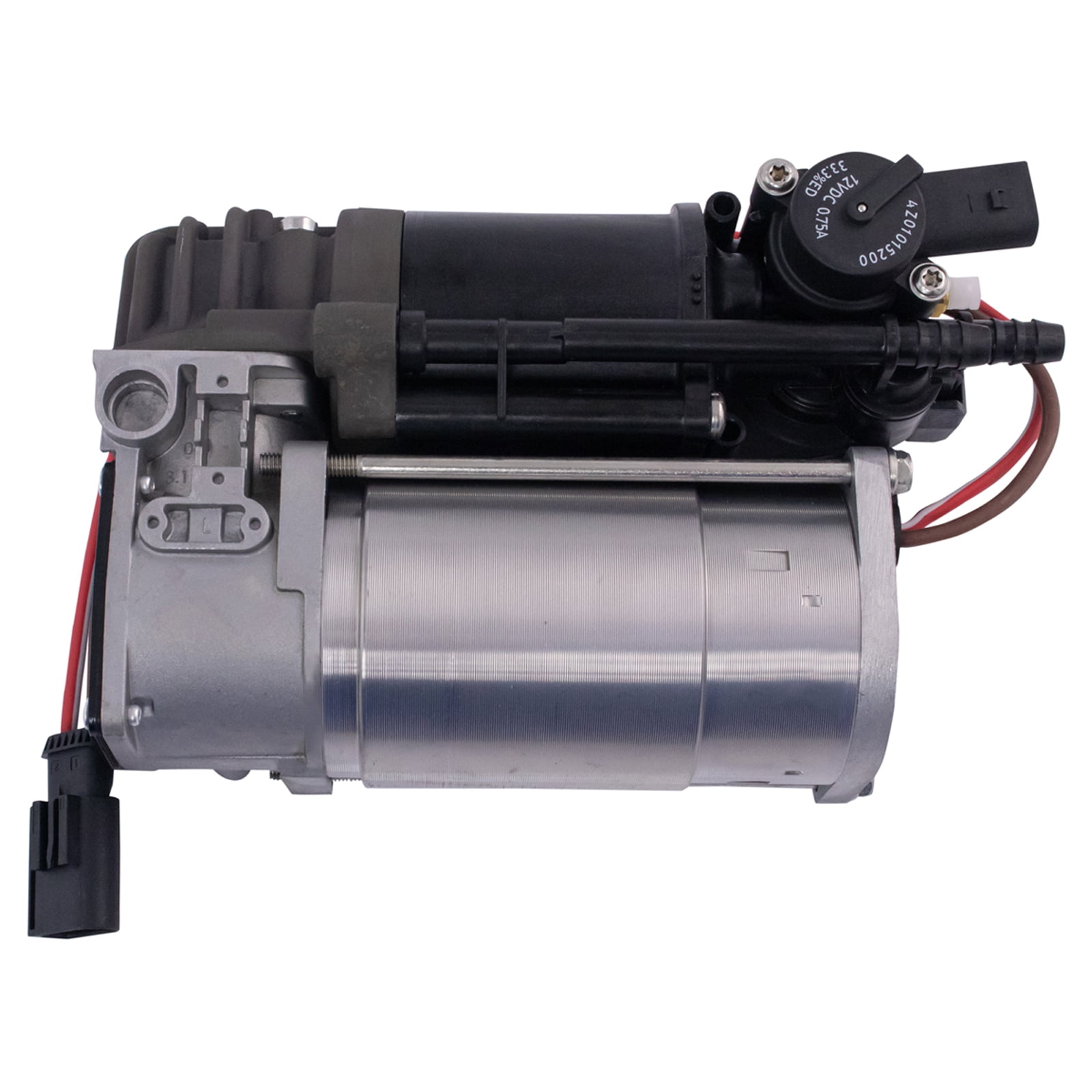 TRQ Air Ride Suspension Compressor Pump for BMW 5- 7-series F01 F02 F04 ...
