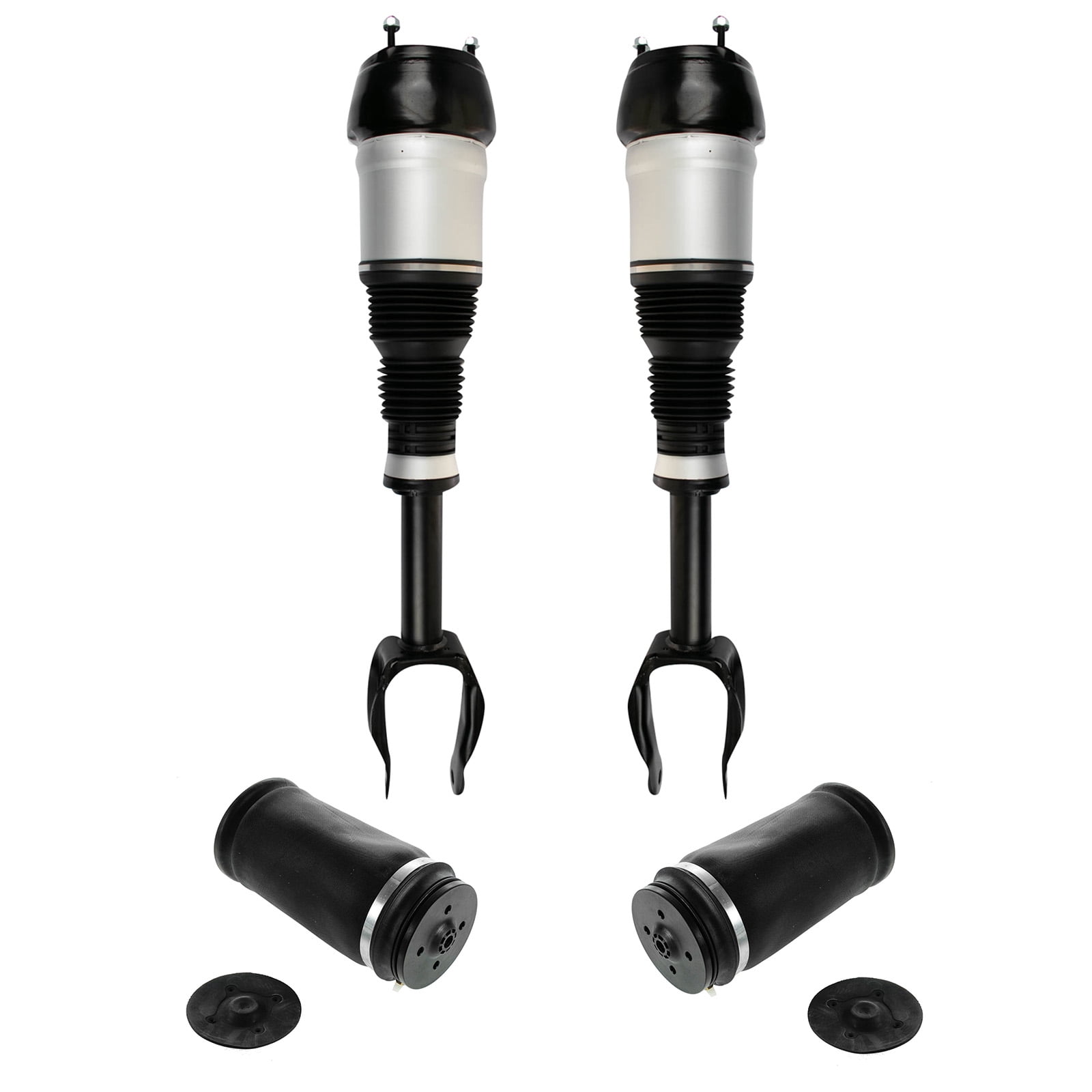 TRQ Air Suspension Kit Fits 13-19 Mercedes-Benz PAA34389 - Walmart.com