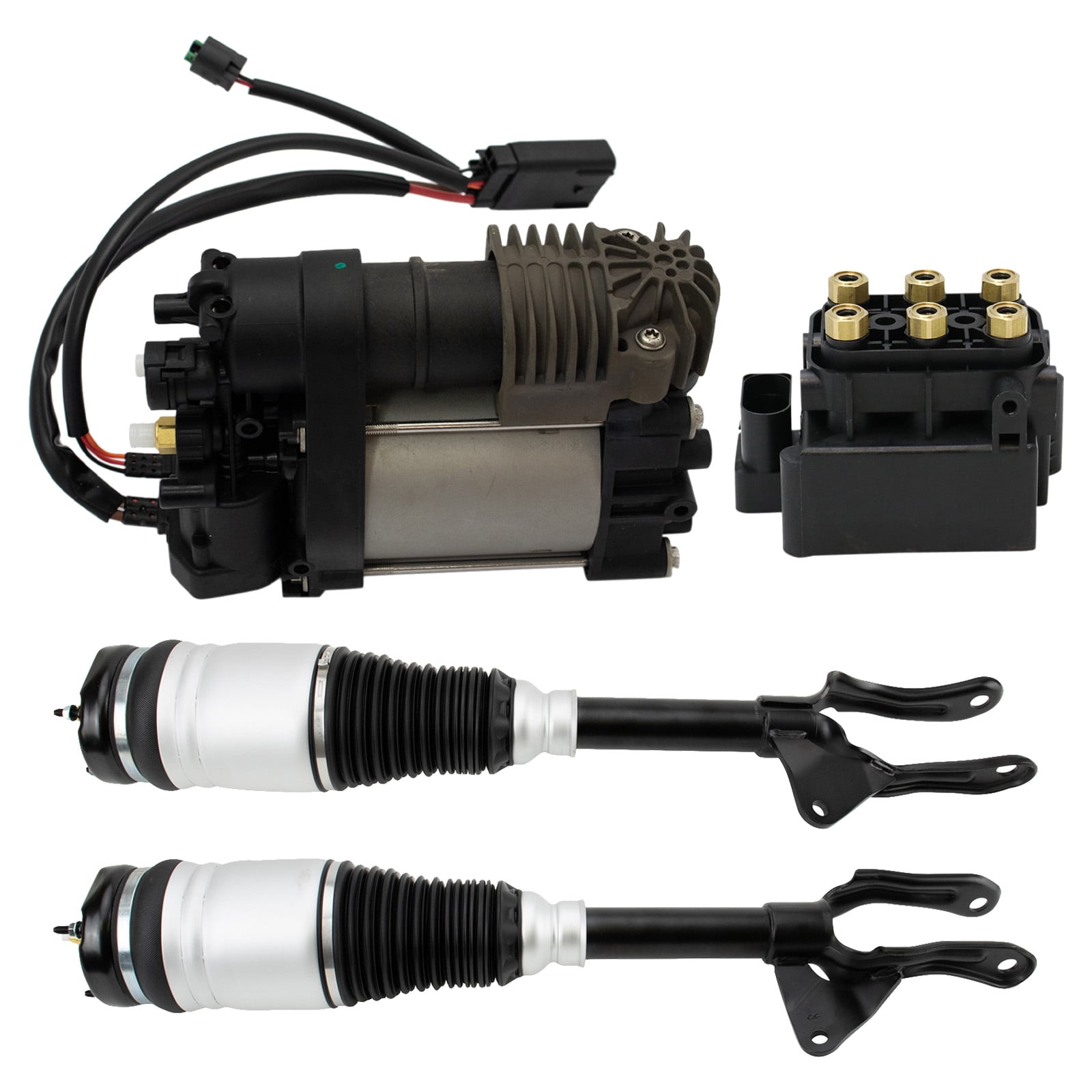 TRQ Air Suspension Kit Fits 2016-2021 Jeep Grand Cherokee 2022 Grand ...