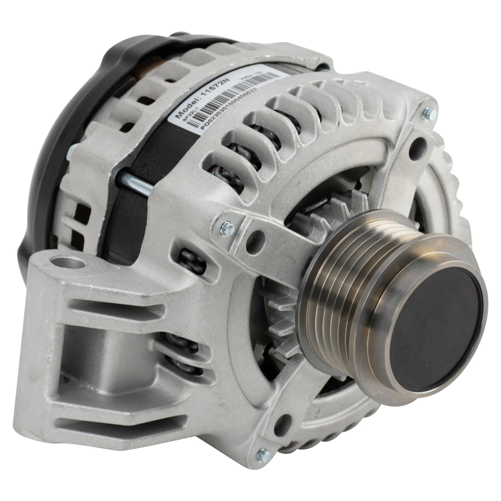 TRQ Alternator Fits 11-16 Chrysler 300 Challenger Charger Durango Grand Cherokee ALA90130 ...