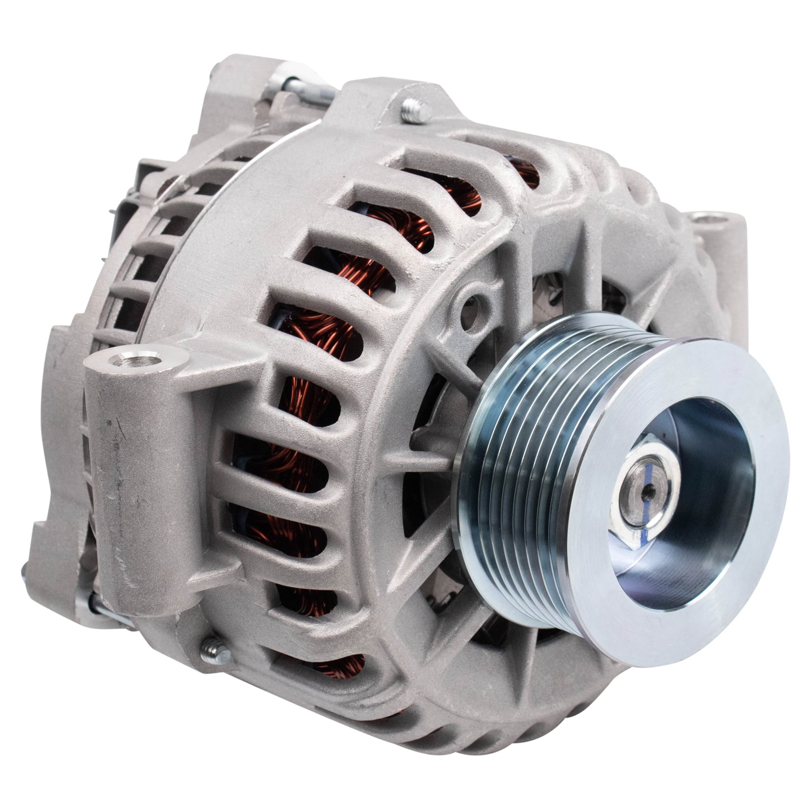 TRQ Alternator Fits 2005-2007 Ford F-250 F-350 F-450 F-550 Super Duty ALA90118 - Walmart.com