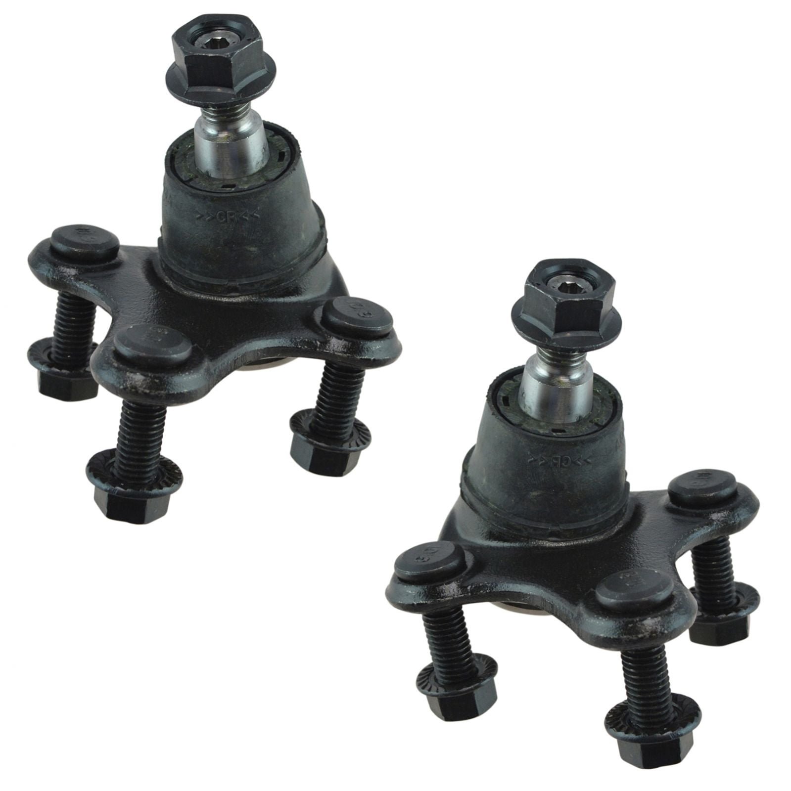 TRQ Ball Joint Front Lower LH & RH Pair for VW Volkswagen Passat CC GTI Audi A3 PSA63336 ...