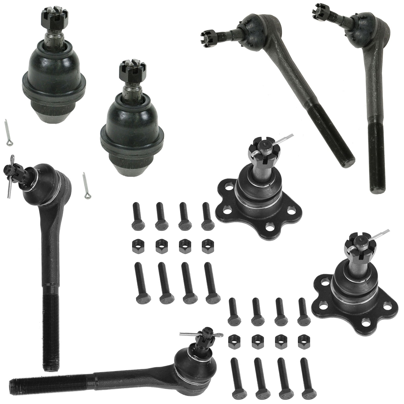 TRQ Ball Joint Tie Rod Kit Set for Suburban Tahoe K1500 K2500 Pickup ...