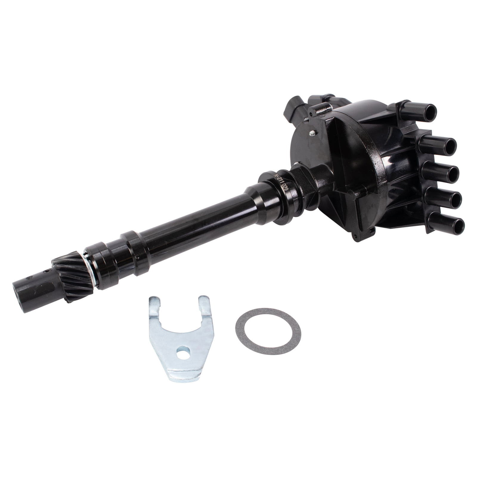 TRQ Billet Ignition Distributor for GMC Cadillac Chevy Pickup Van ...