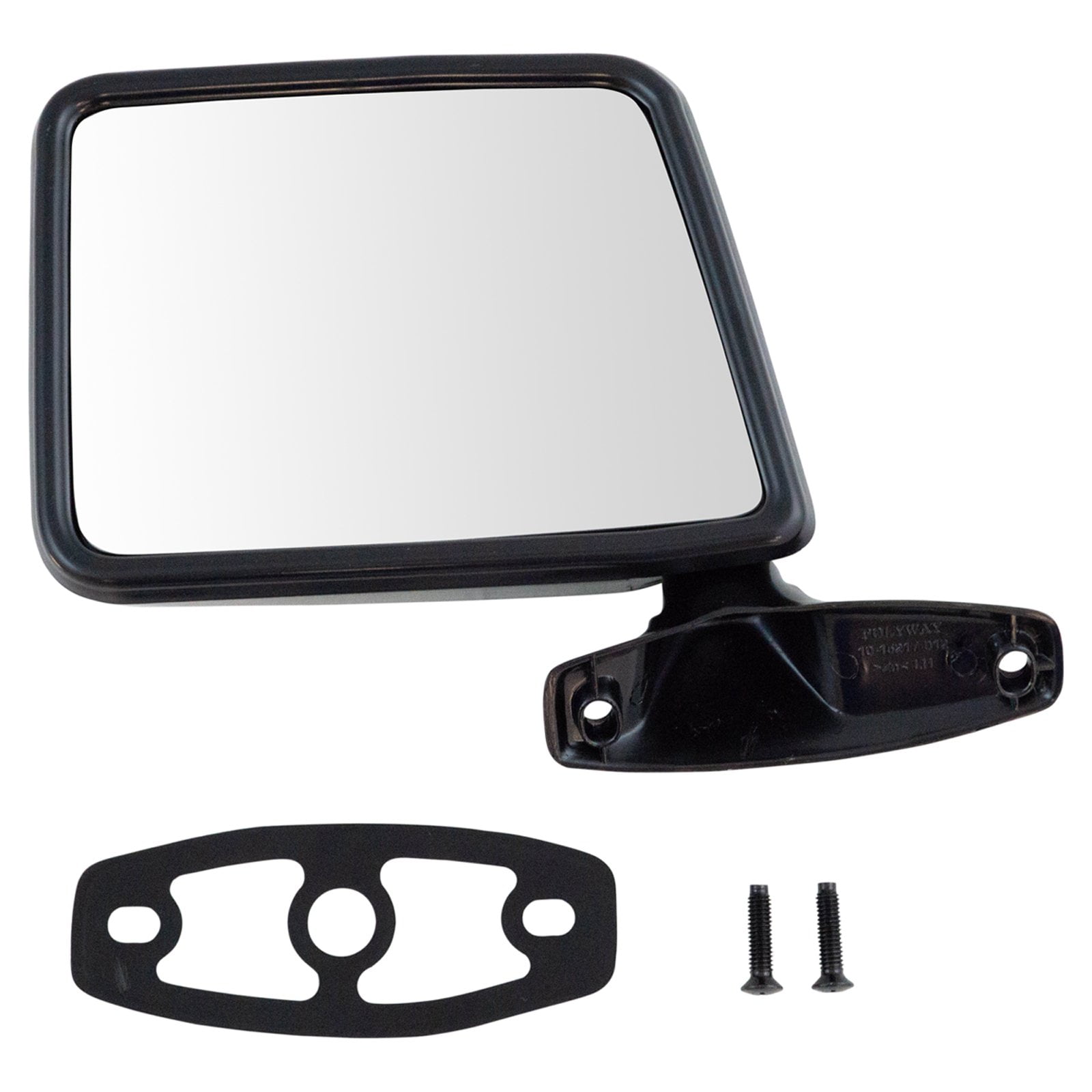TRQ Black Manual Side View Door Mirror Driver Left LH for Ford Truck ...
